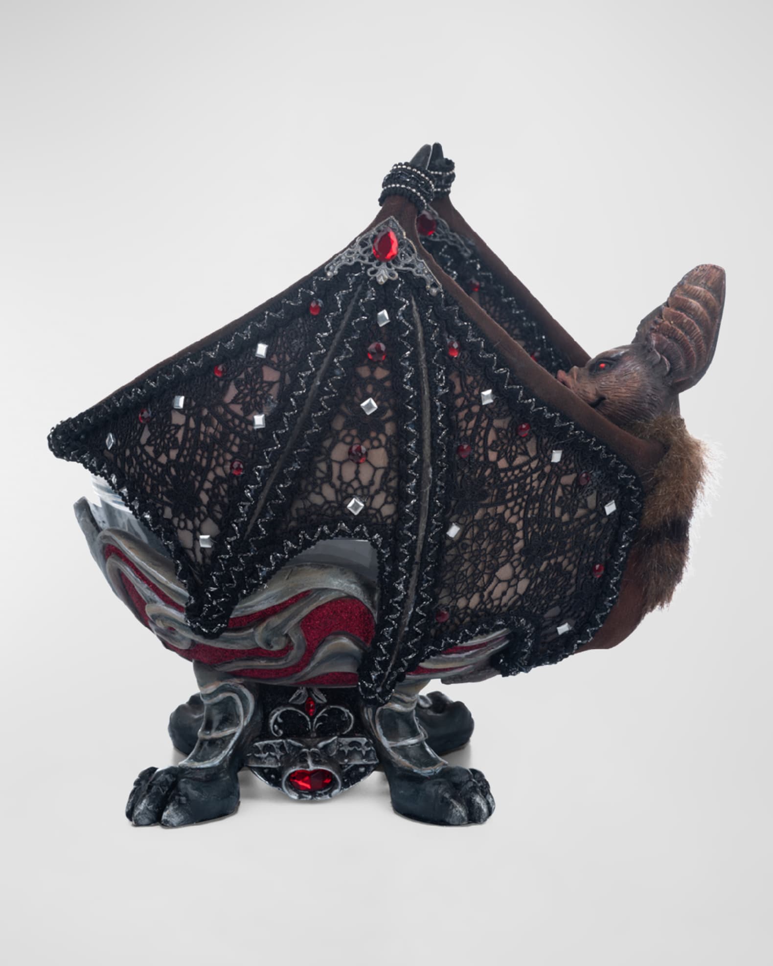 Katherine's Collection Eternal Devotion Bat Bowl | Neiman Marcus