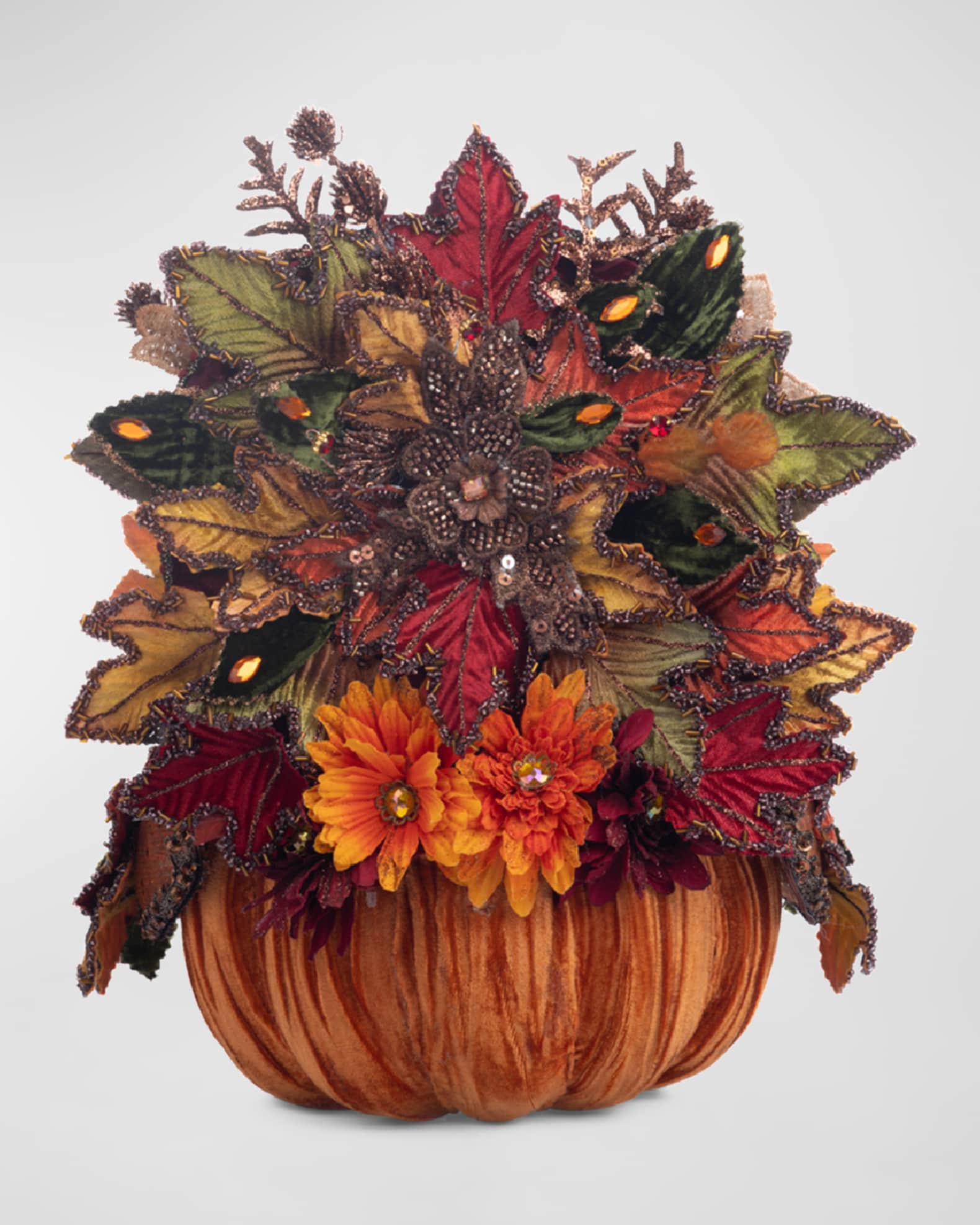Katherine's Collection Harvest Forage Pumpkin Turkey | Neiman Marcus