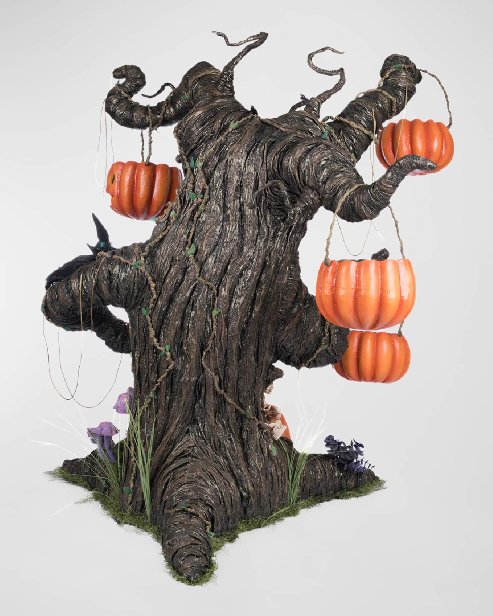 Katherine's Collection Witching Willow Tree with Jack-O-Lanterns ...