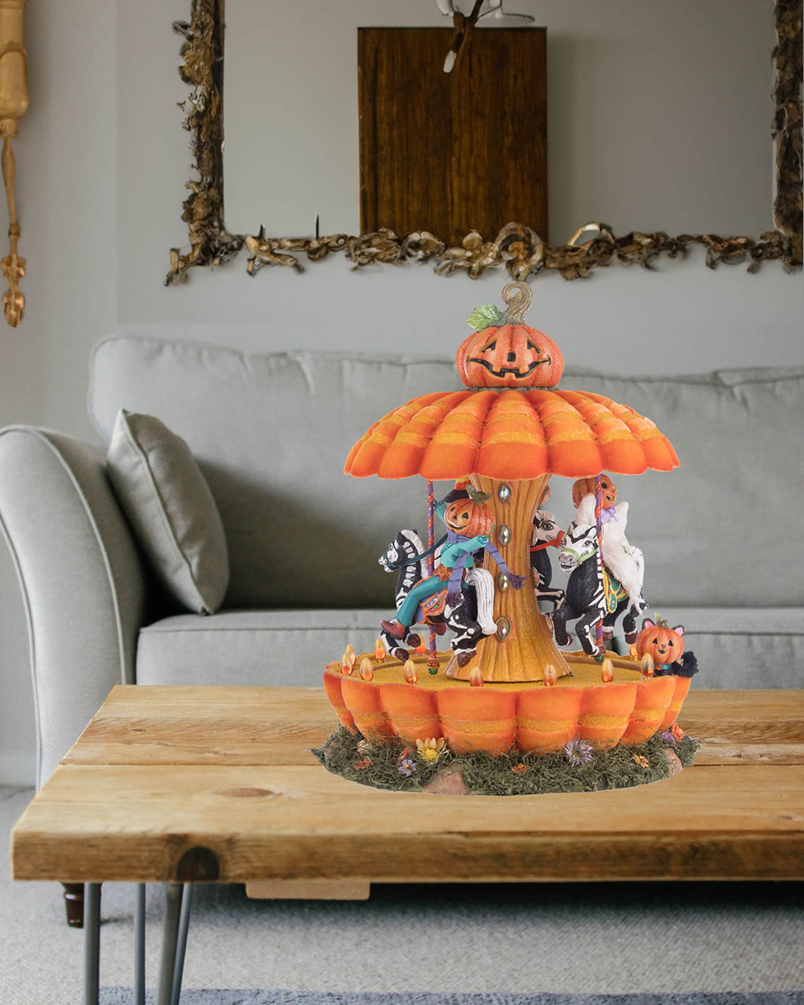 Katherine's Collection Pumpkin Carousel | Neiman Marcus