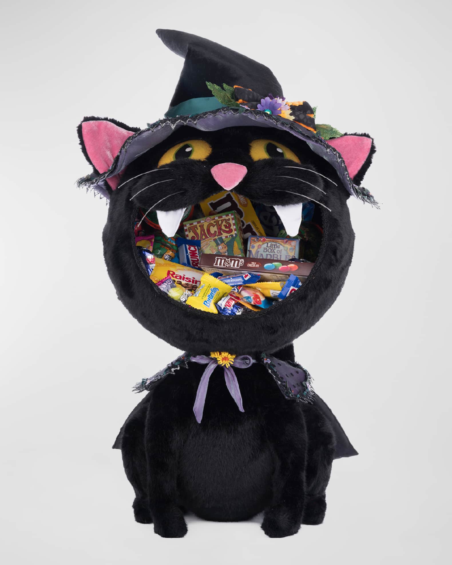 Katherine's Collection Black Cat Candy Container | Neiman Marcus