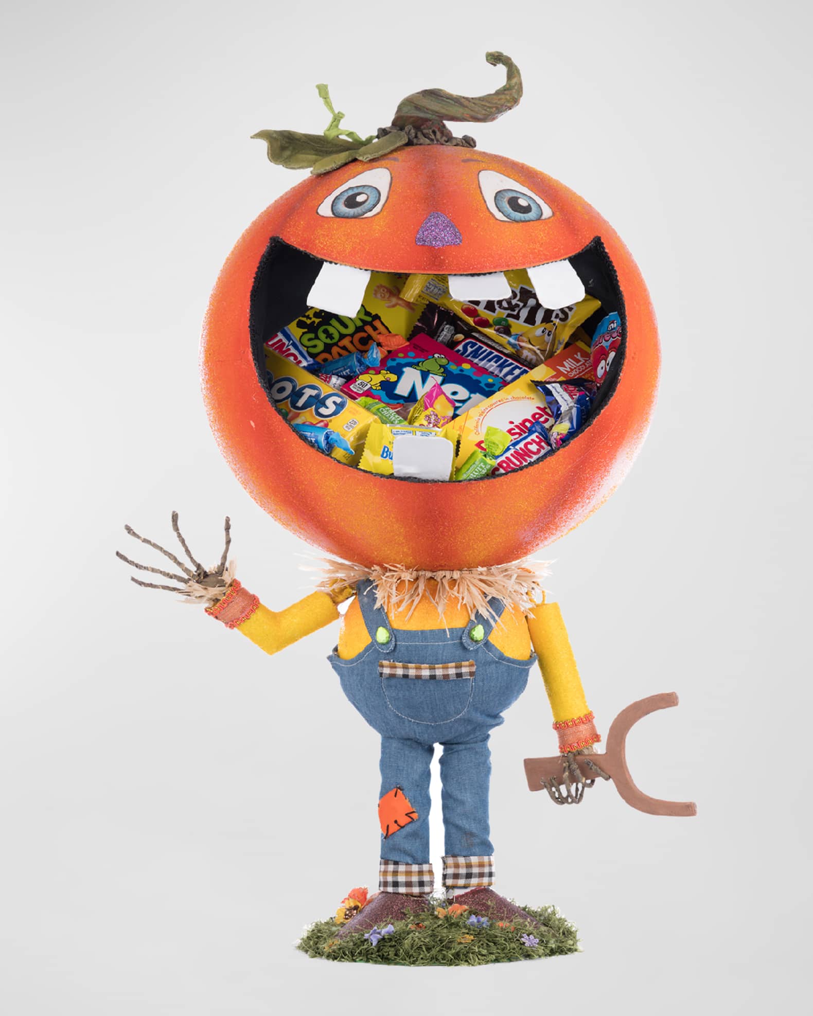 Katherine's Collection Pumpkin Boy Candy Container | Neiman Marcus