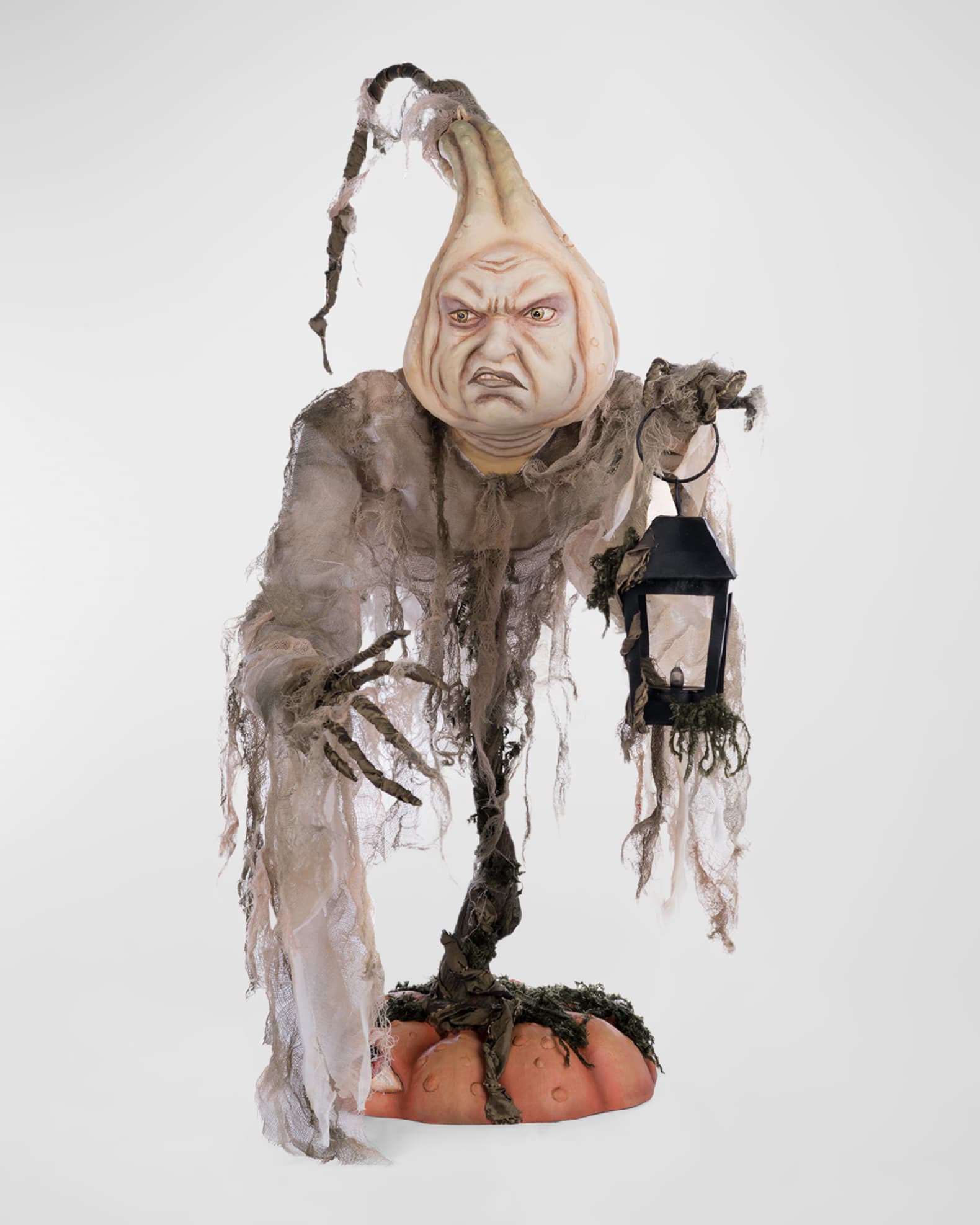 Katherine's Collection Jacks and Cats Flying Ghost With Gourd Head ...