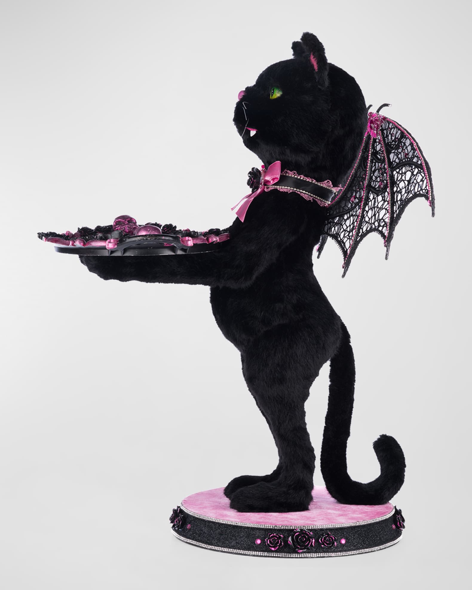 Katherine's Collection Noir Cat-Bat Server | Neiman Marcus