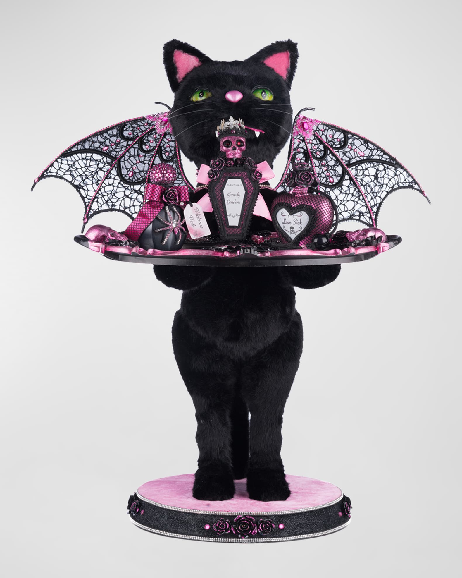 Katherine's Collection Noir Cat-Bat Server | Neiman Marcus