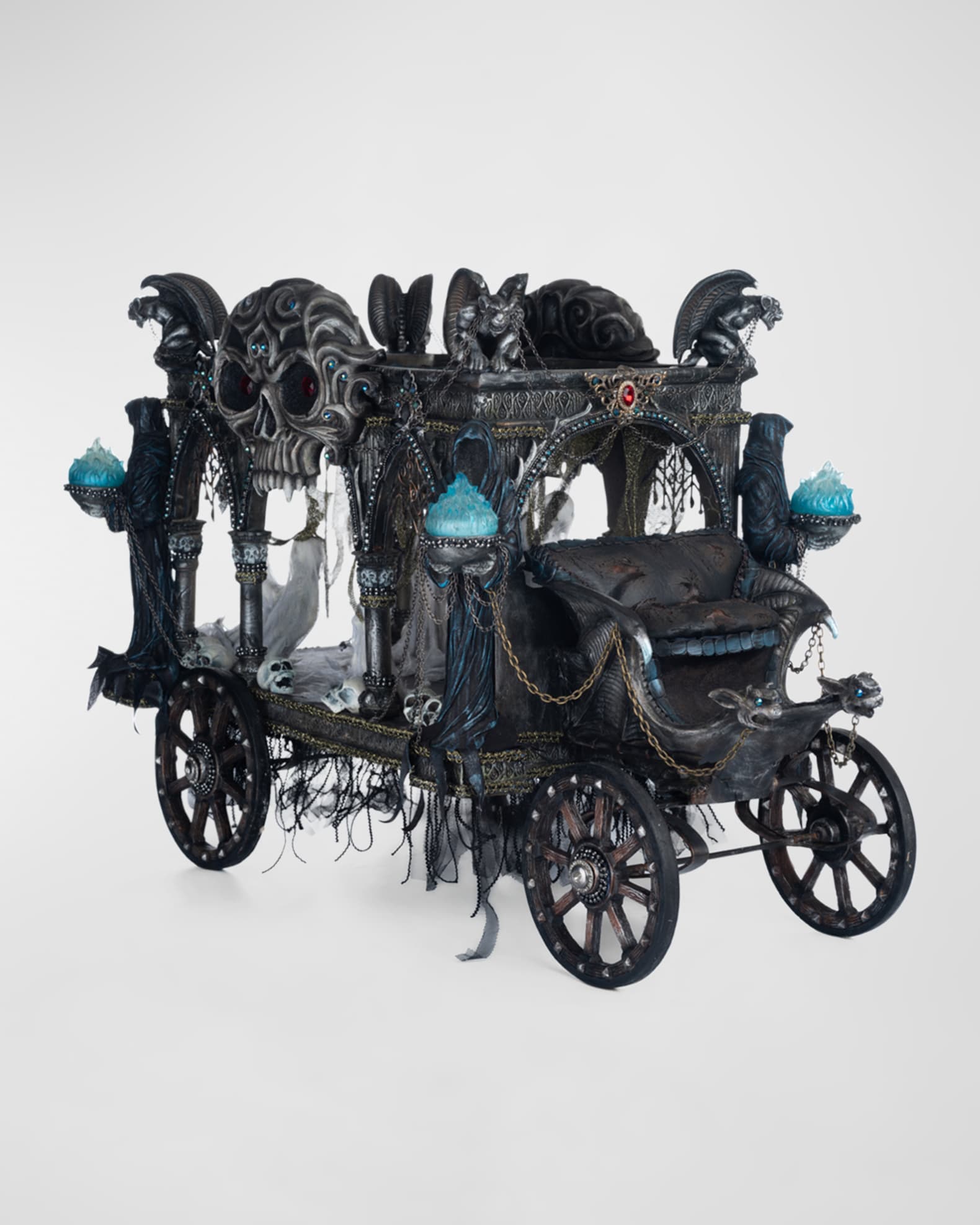 Katherine's Collection Grim Reaper Carriage Halloween Decor | Neiman Marcus