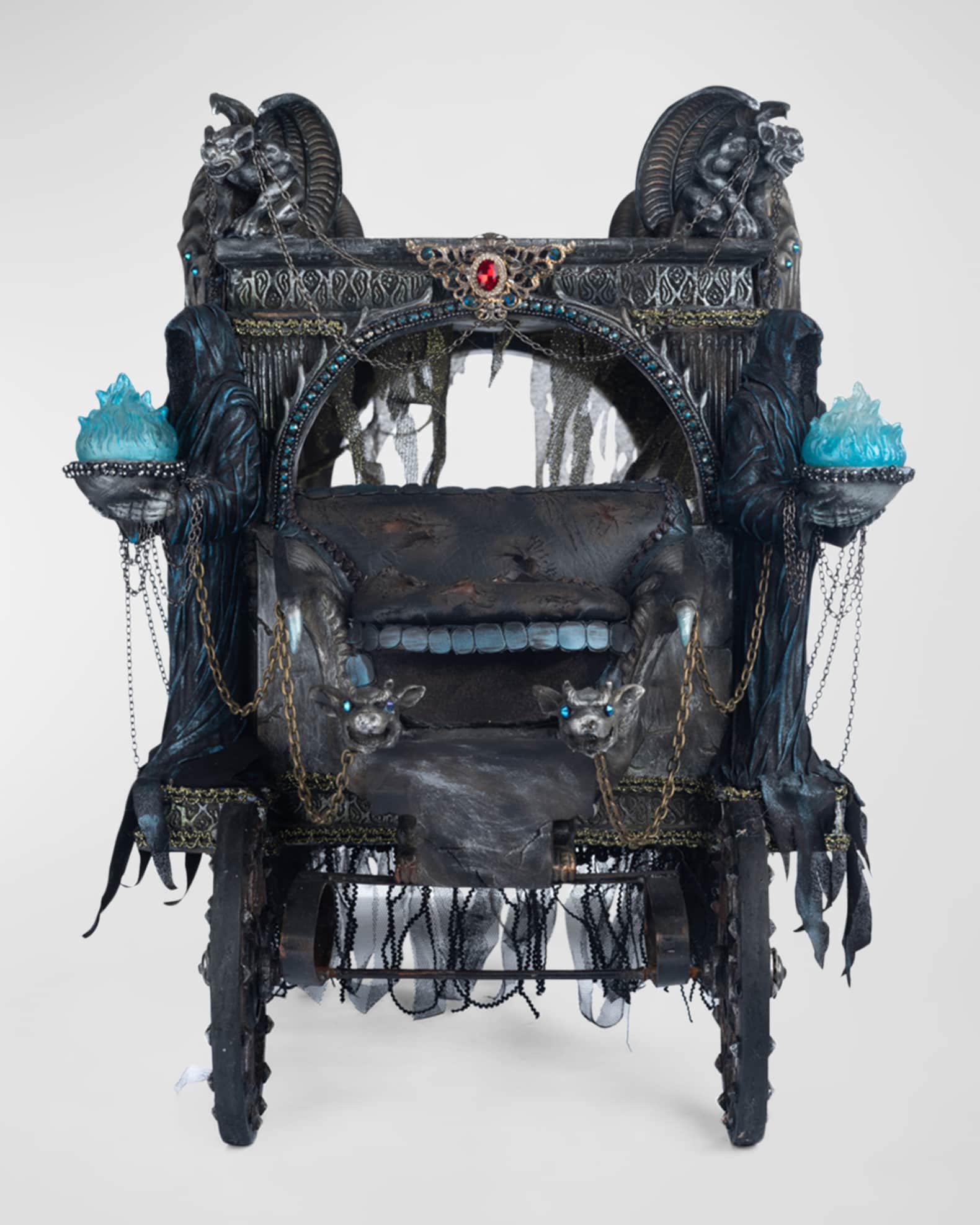 Katherine's Collection Grim Reaper Carriage Halloween Decor | Neiman Marcus