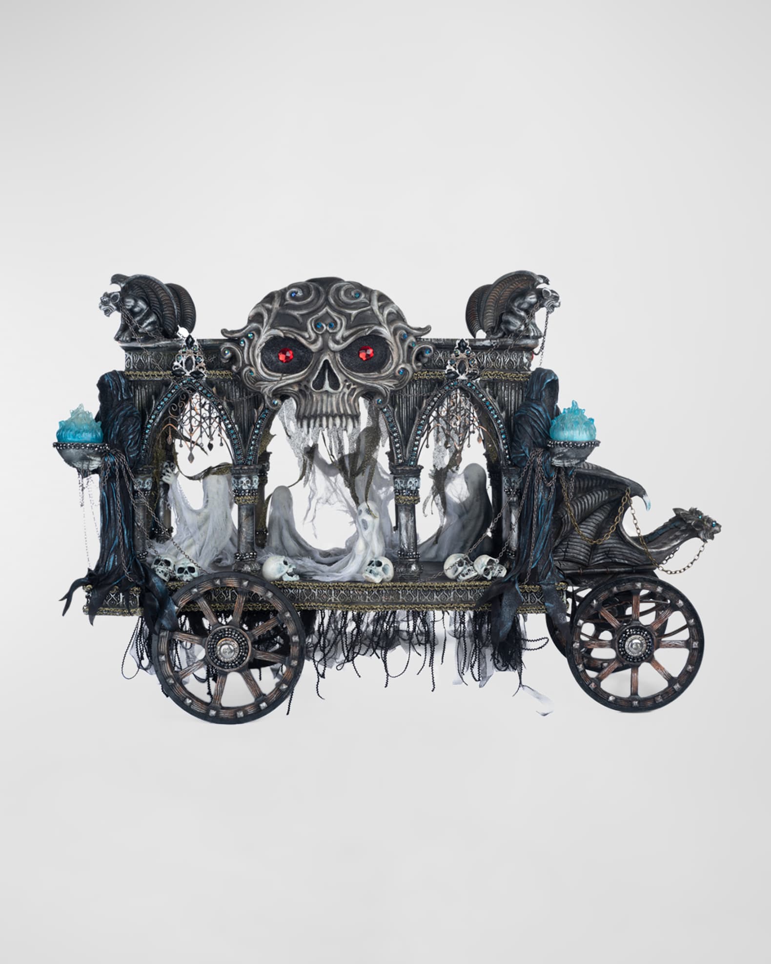Katherine's Collection Grim Reaper Carriage Halloween Decor | Neiman Marcus