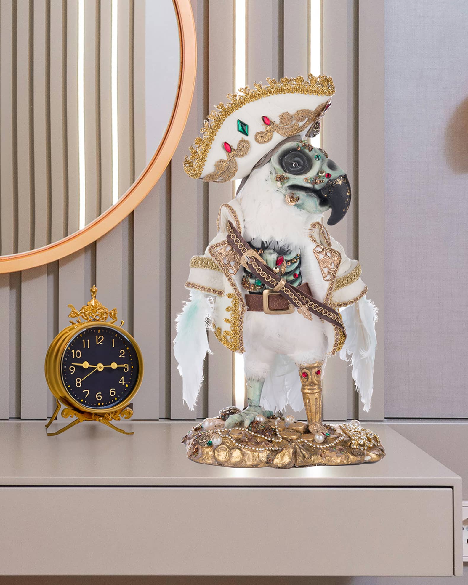 Katherine's Collection Peg Leg Polly Tabletop | Neiman Marcus