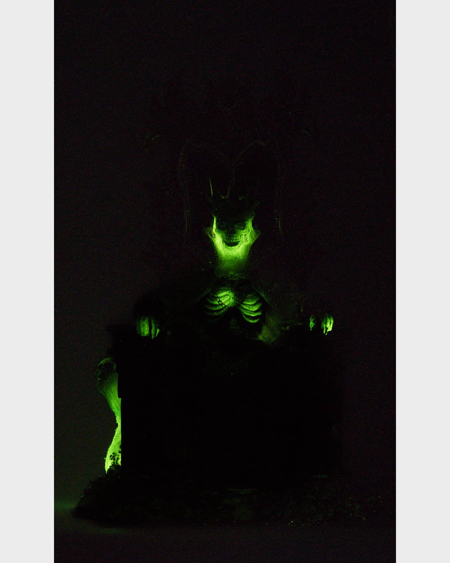 Katherine's Collection Captain Skully Swashbuckler Pirate King in Chair ...