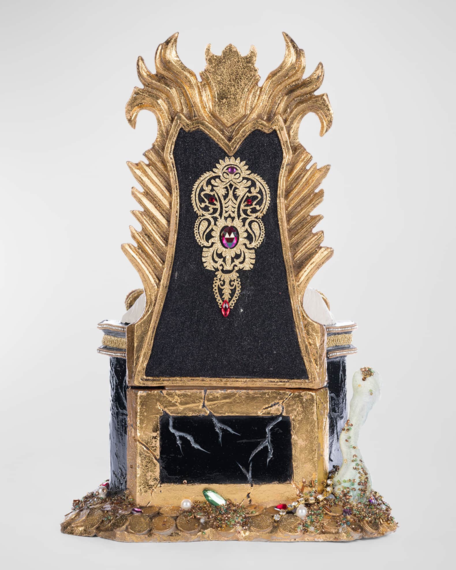 Katherine's Collection Captain Skully Swashbuckler Pirate King in Chair ...