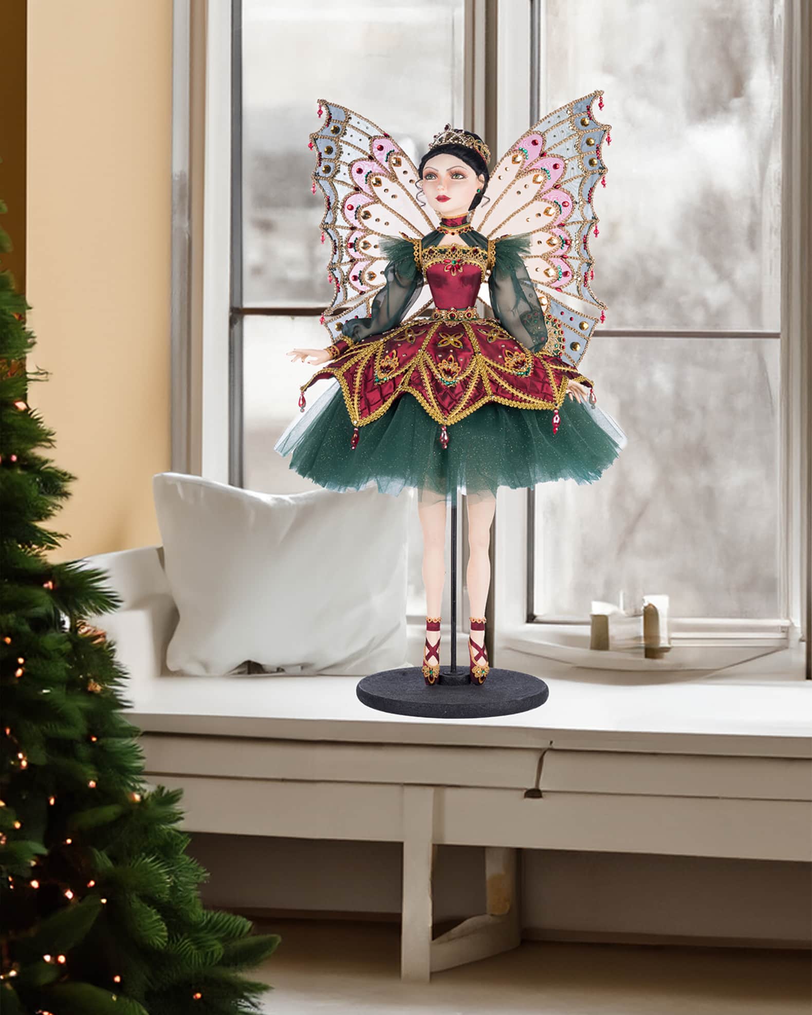 Katherine's Collection Belle Noelle Standing Fairy Ballerina Holiday ...