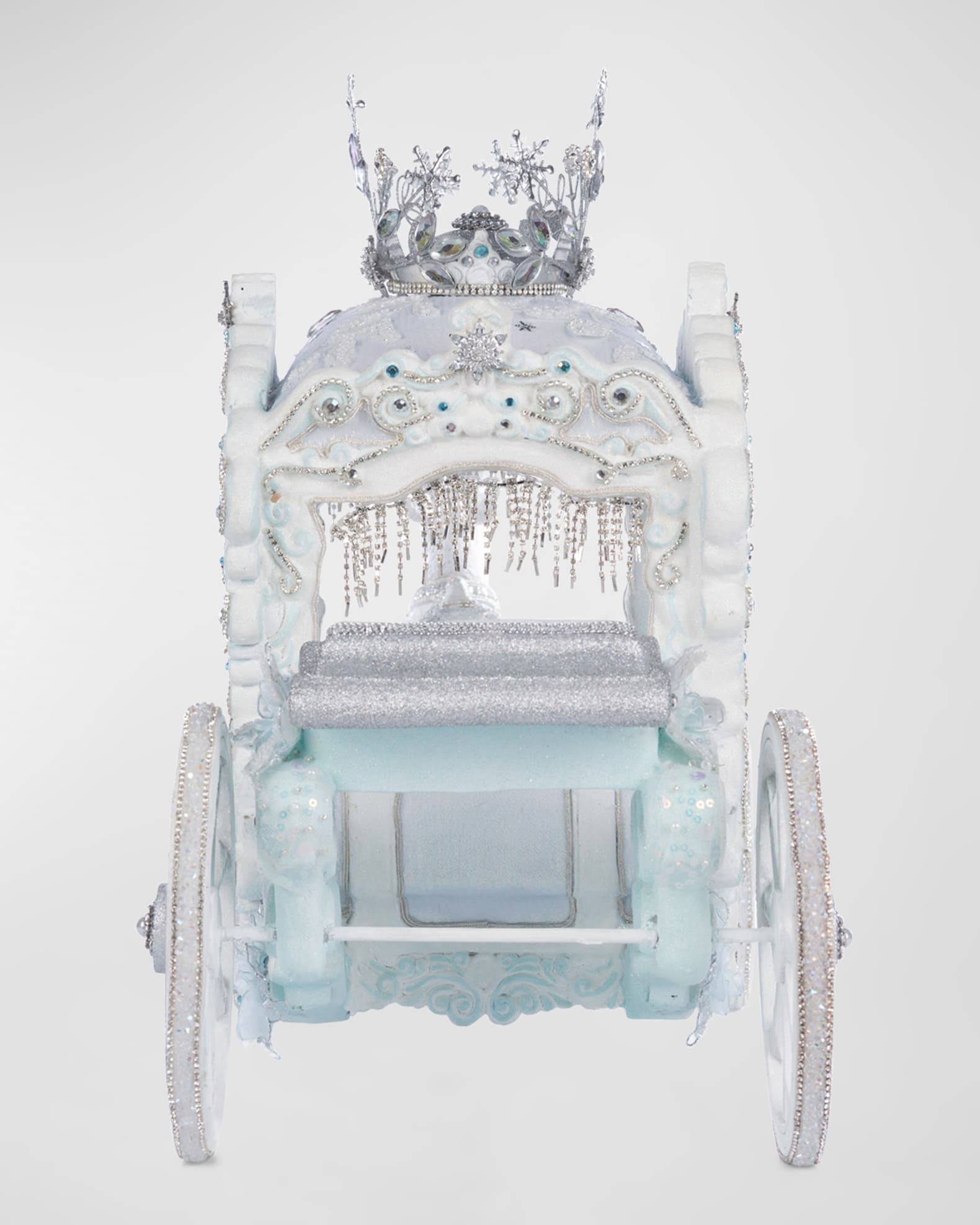 Katherine's Collection Snowflake Carriage Christmas Decor | Neiman Marcus