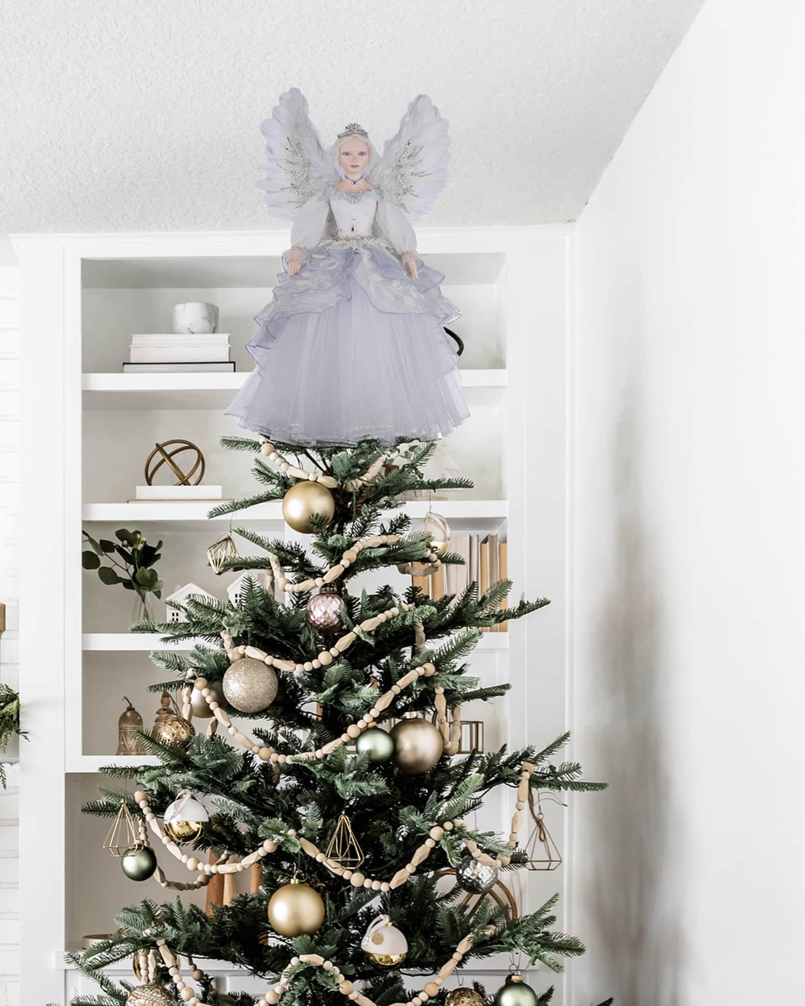 Katherine's Collection Crystalline Angel Tree Topper | Neiman Marcus