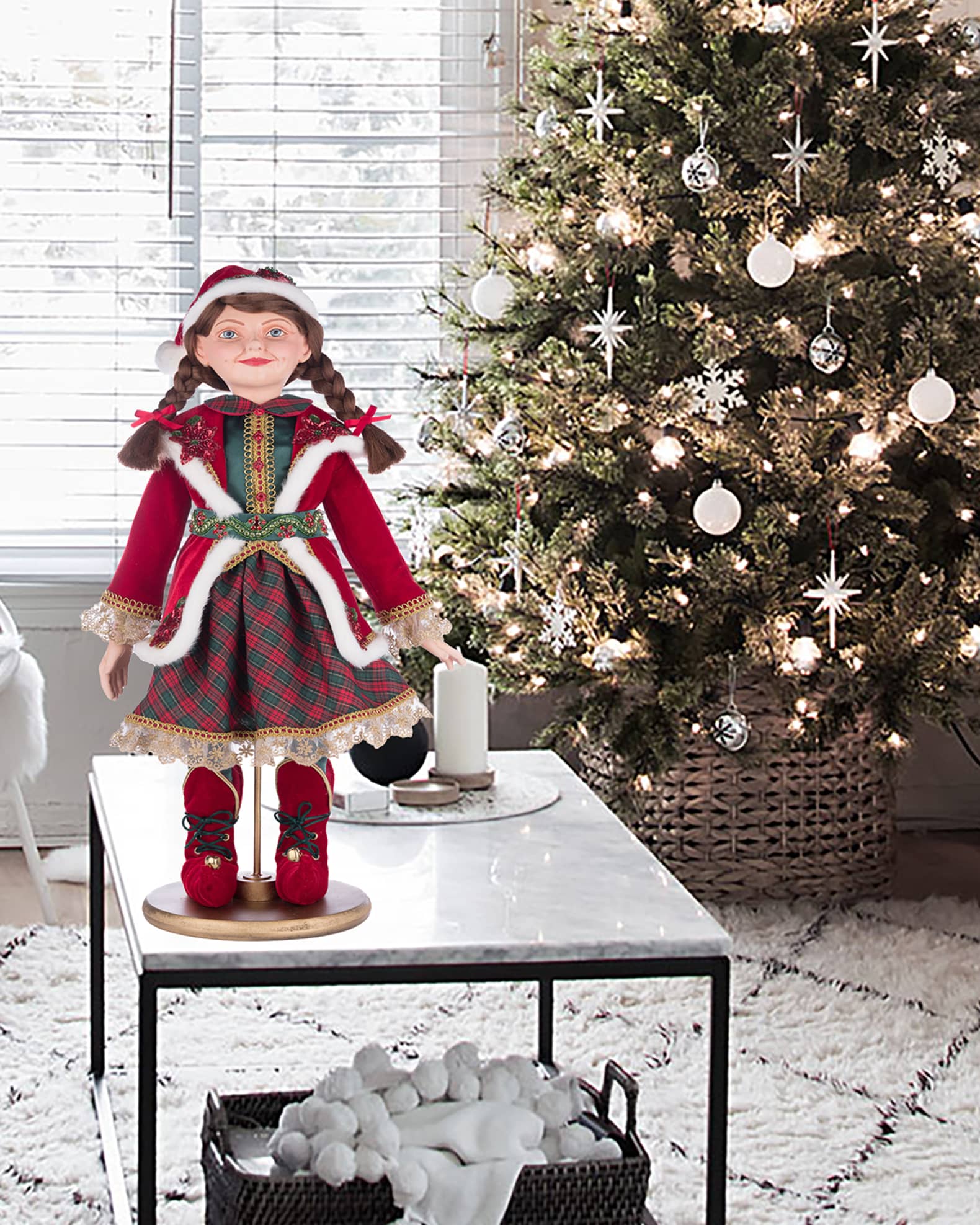 Katherine's Collection Sprinkle O Magic Girl Elf Doll | Neiman Marcus