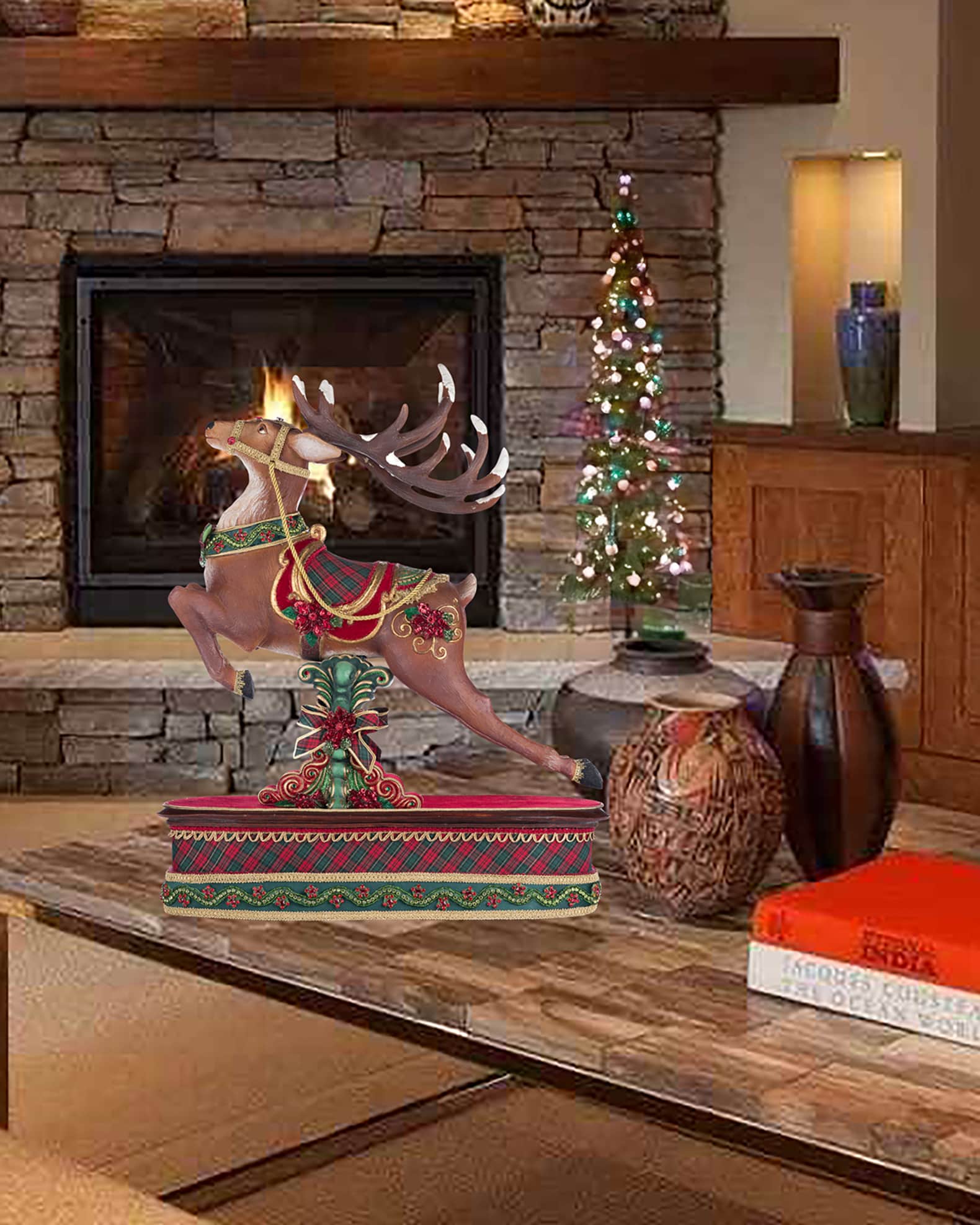 Katherine's Collection Holiday Magic Reindeer Christmas Decor | Neiman ...