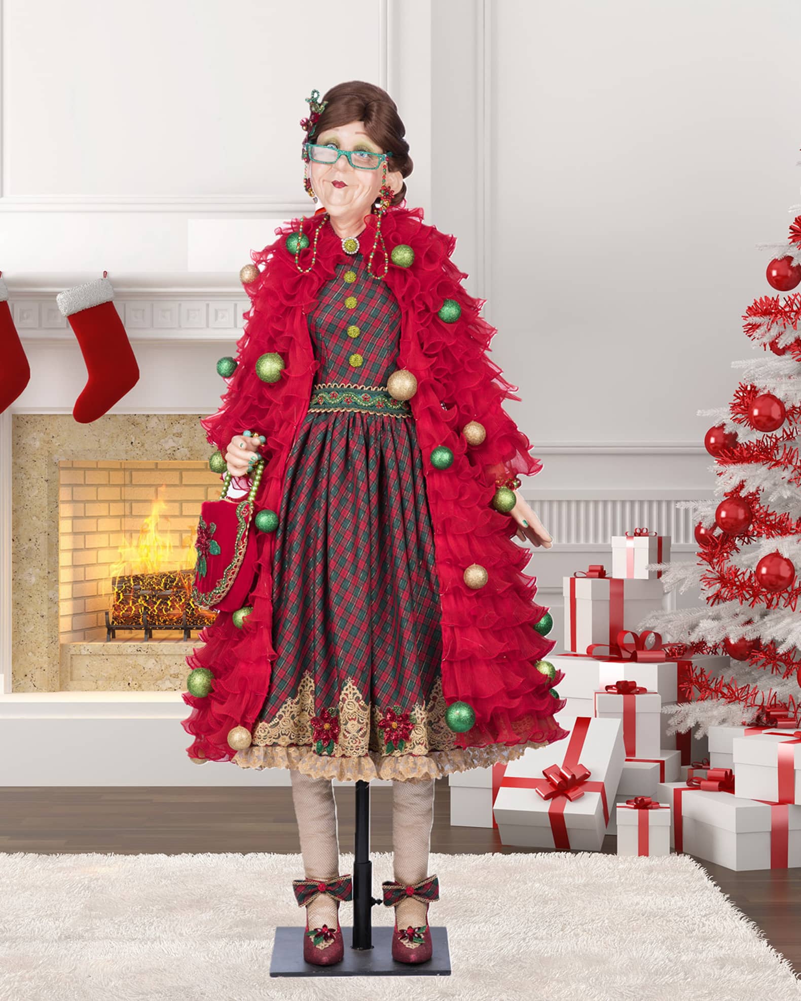 Katherine's Collection Life-Size Holiday Magic Mae Doll, 69" | Neiman ...
