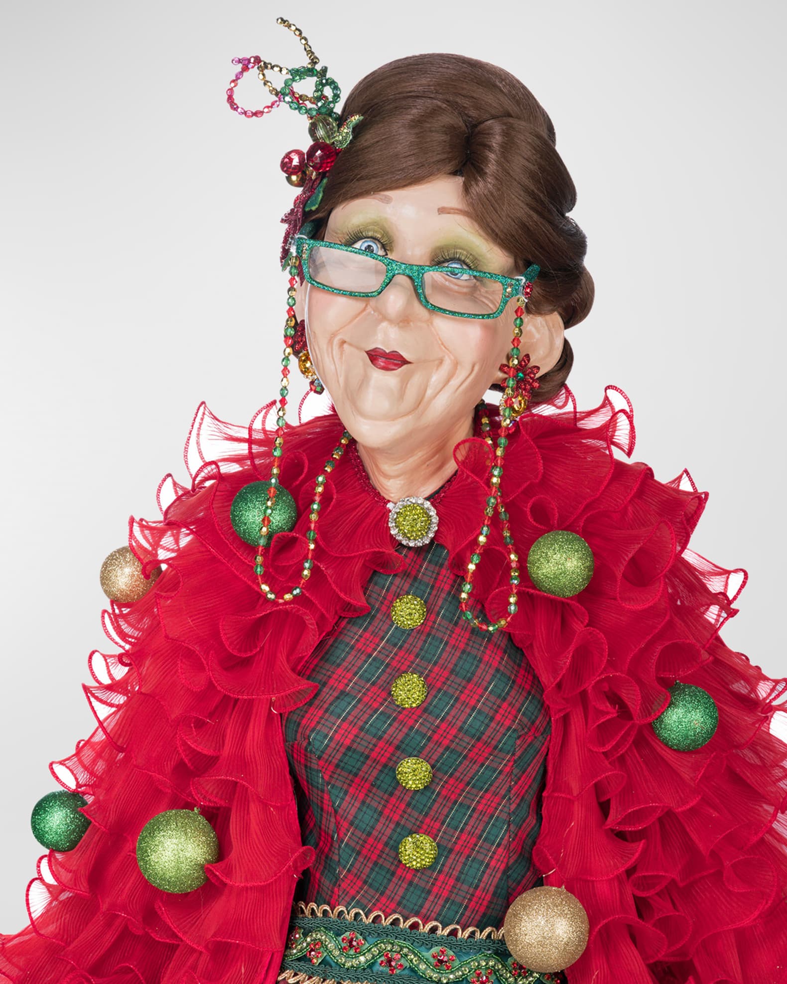 Katherine's Collection Life-Size Holiday Magic Mae Doll, 69" | Neiman ...