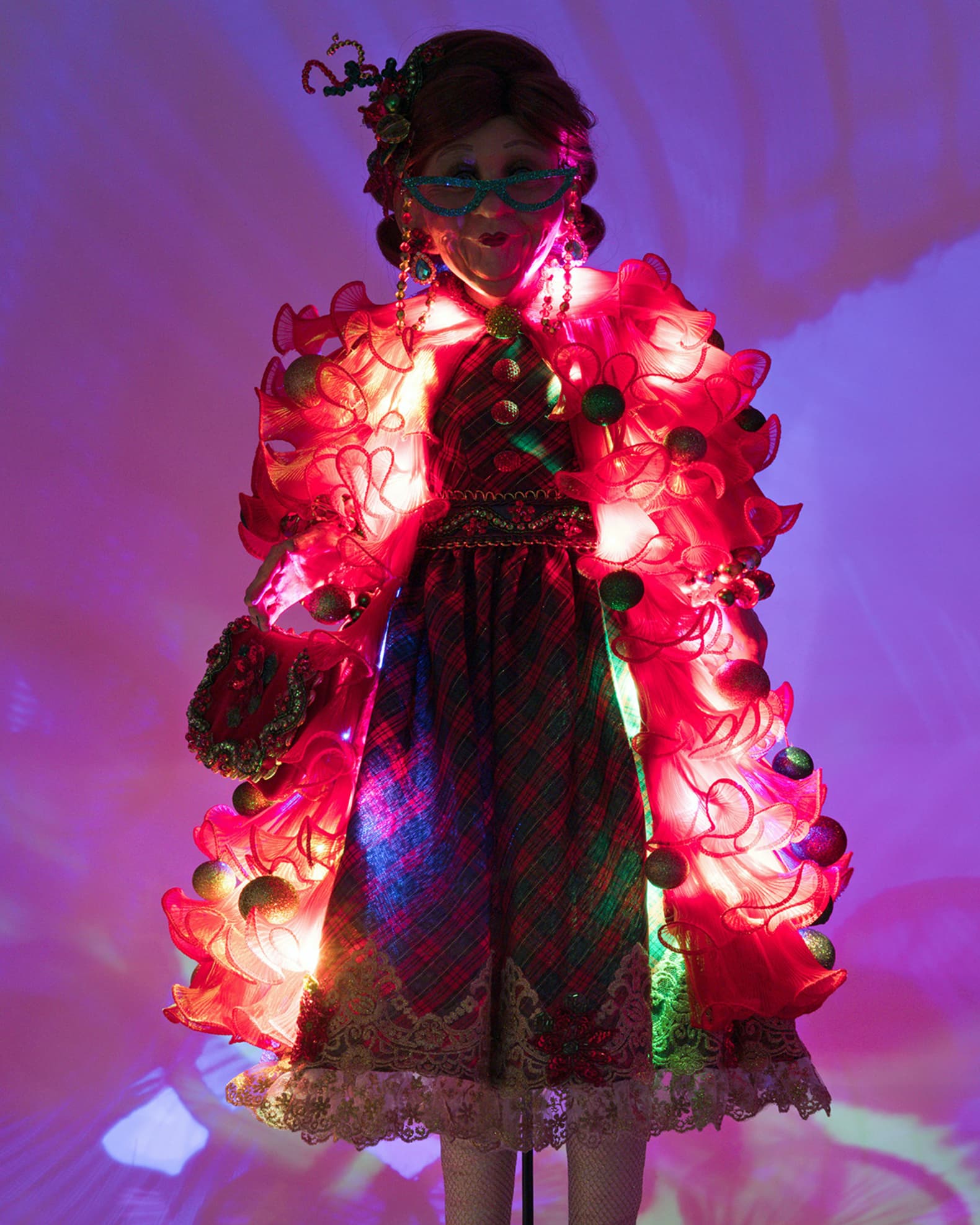 Katherine's Collection Holiday Magic Mae Doll, 32" | Neiman Marcus