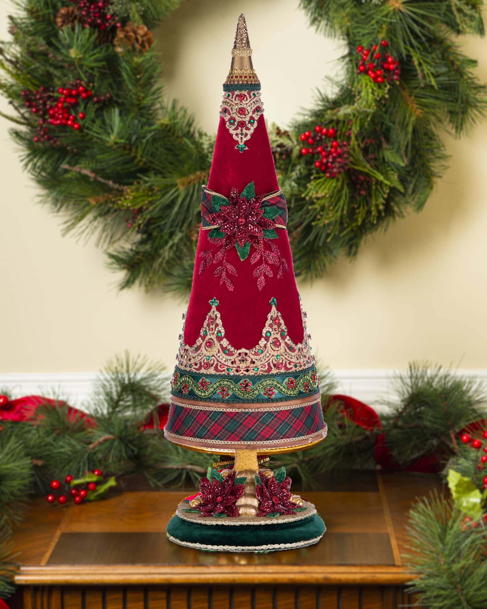 Katherine's Collection Magical Holiday Jeweled Tabletop Tree, 24" | Neiman Marcus