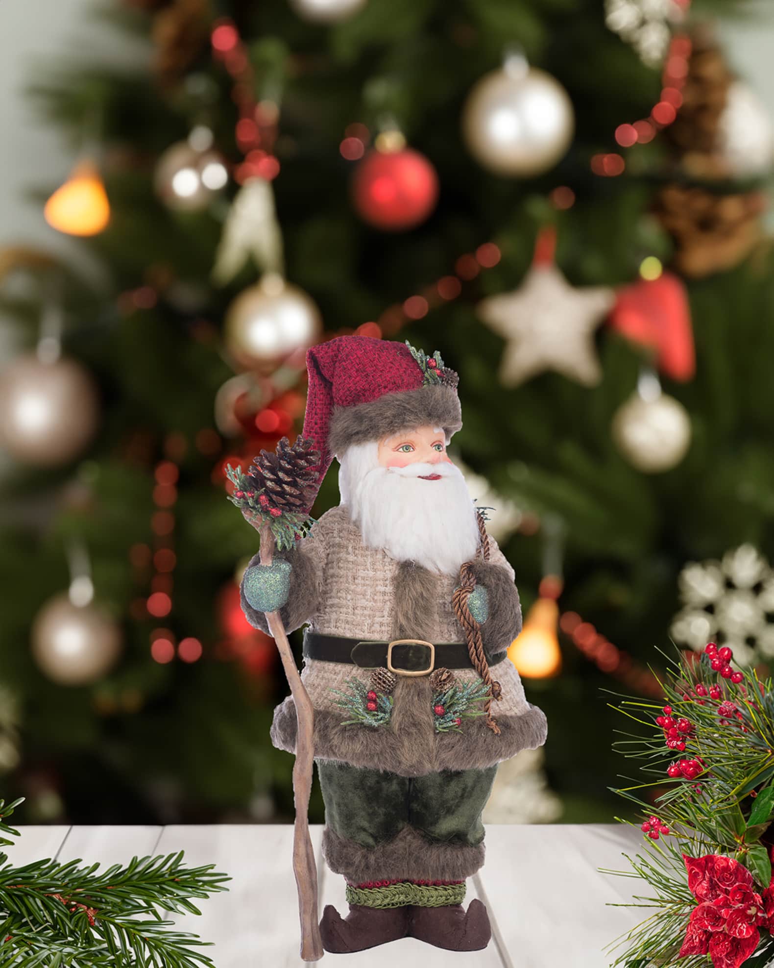 Katherine's Collection Papa Nic North Santa Doll, 19" | Neiman Marcus