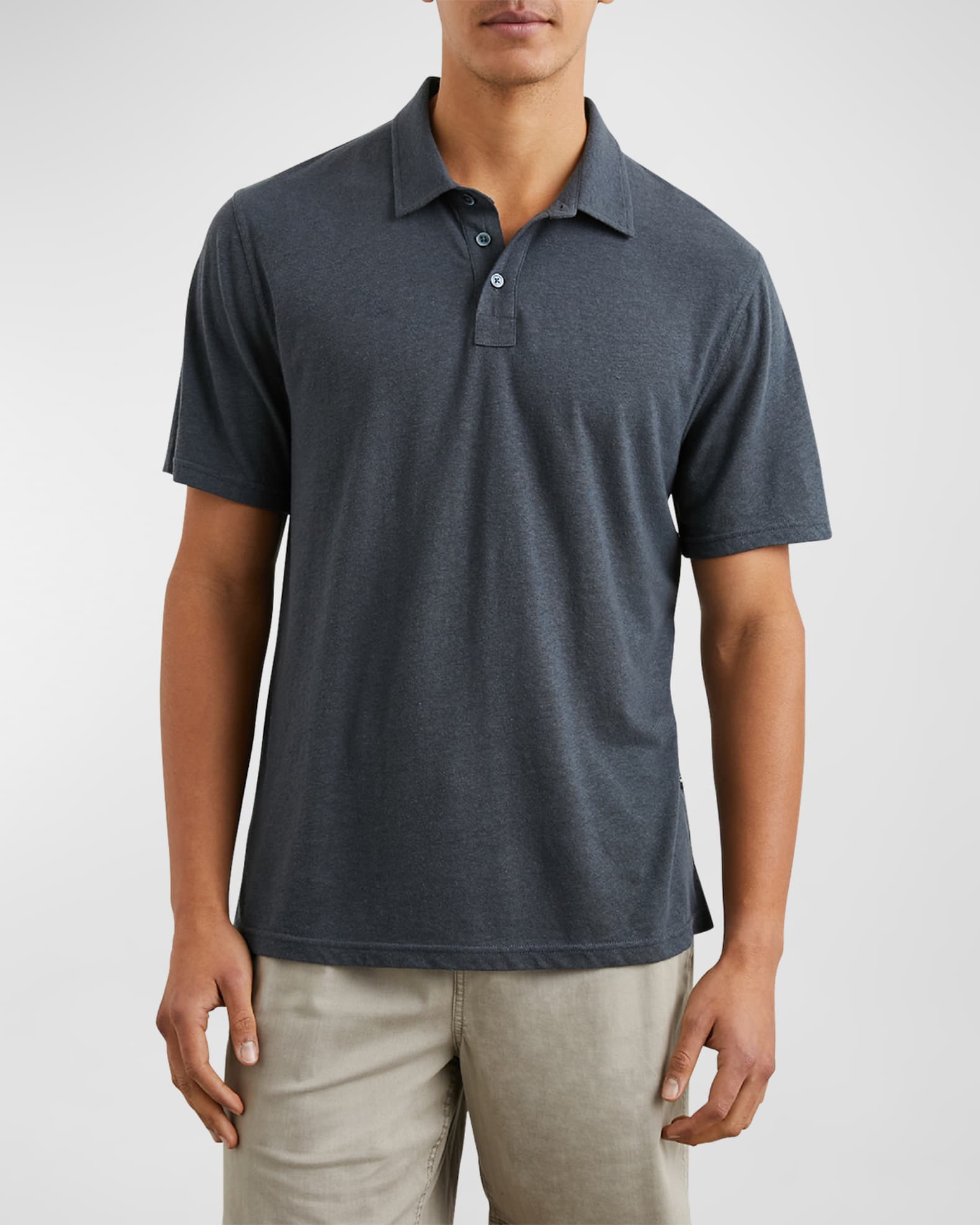 Rails Men's Levant Polo Shirt | Neiman Marcus