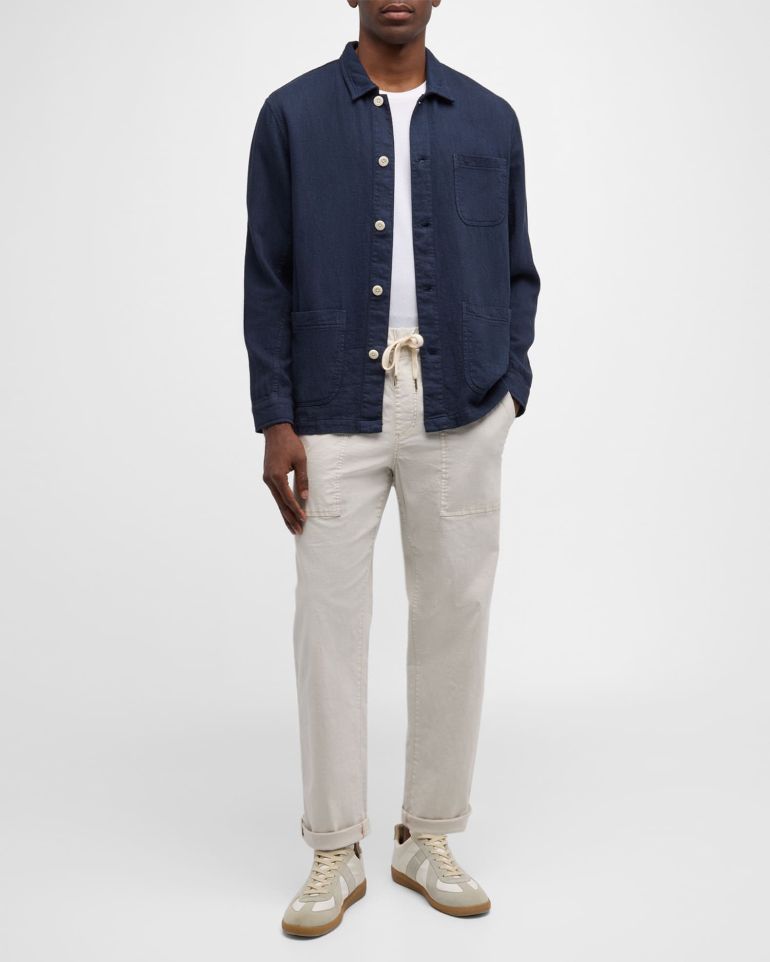 Rails Men's Ambrose Twill Button-Down Shirt | Neiman Marcus