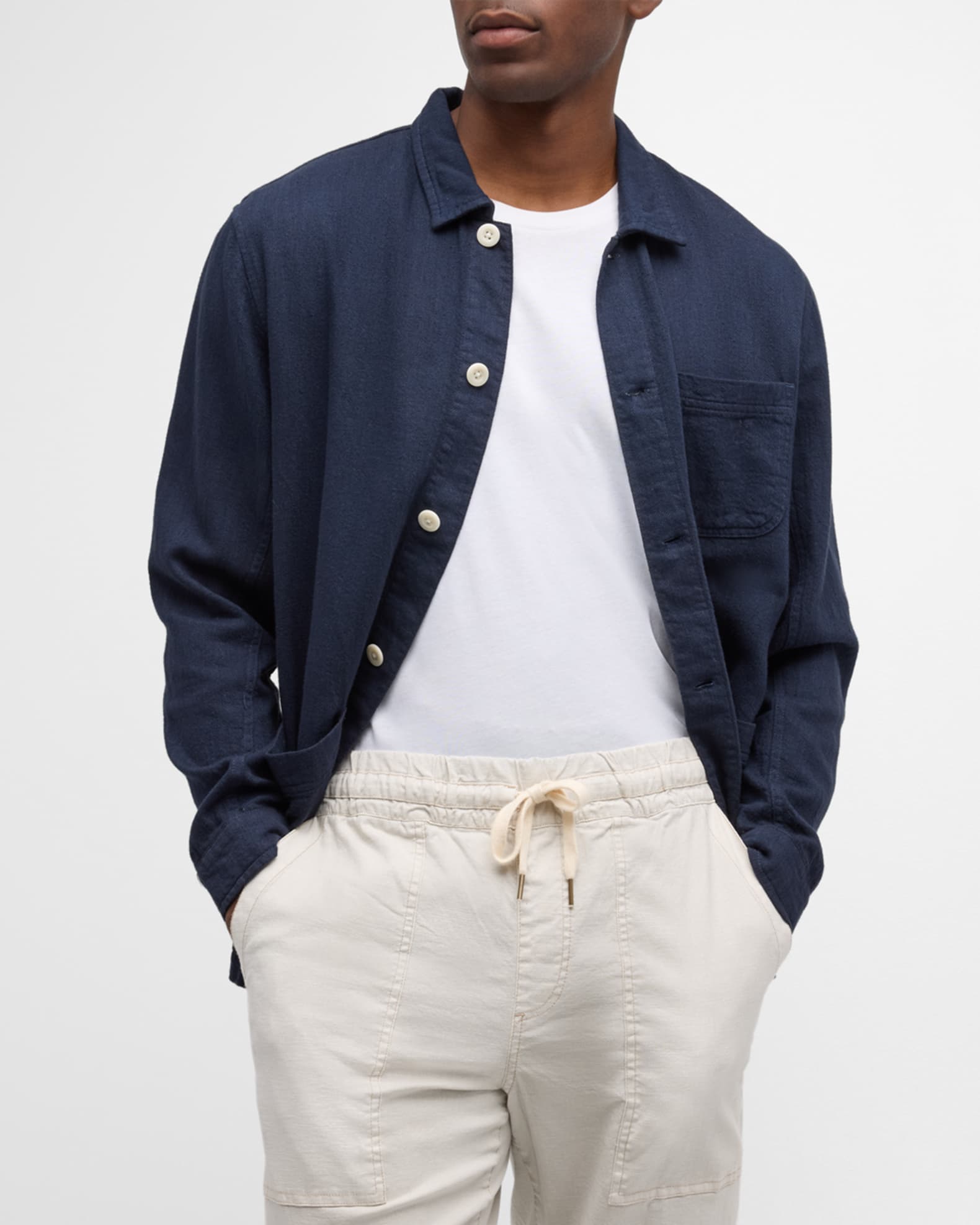 Rails Men's Ambrose Twill Button-Down Shirt | Neiman Marcus