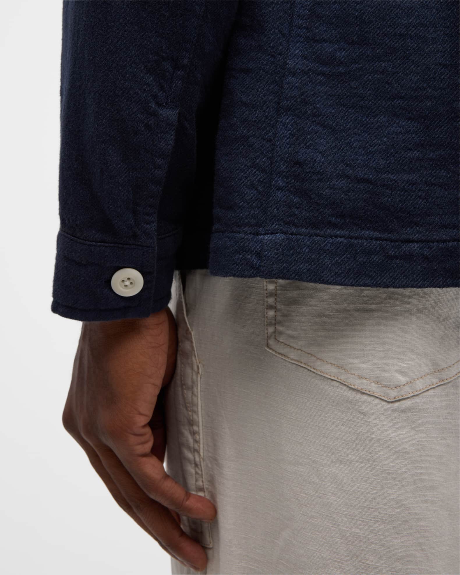 Rails Men's Ambrose Twill Button-Down Shirt | Neiman Marcus