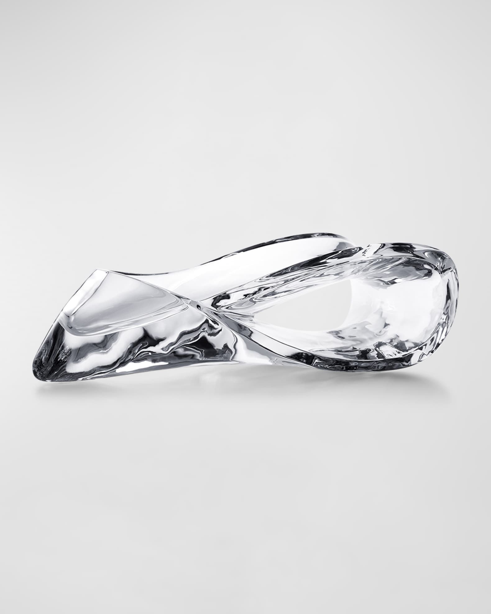 Baccarat Infinity Crystal Vase | Neiman Marcus