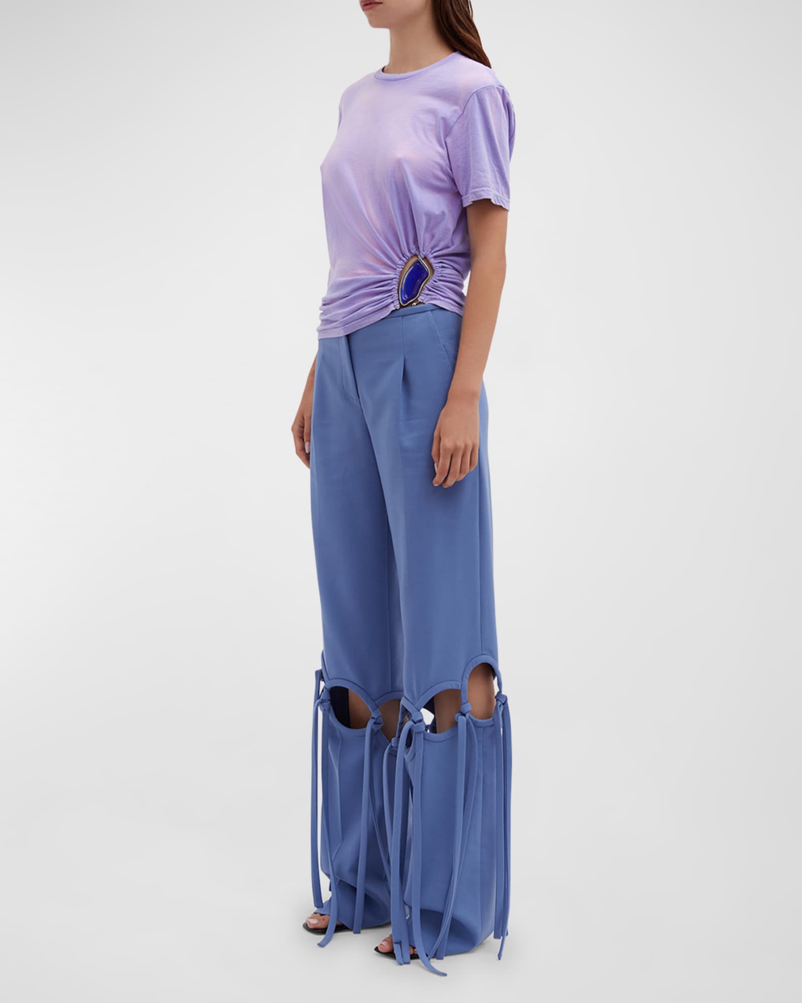 Christopher Esber Washed Moodstone Tee | Neiman Marcus