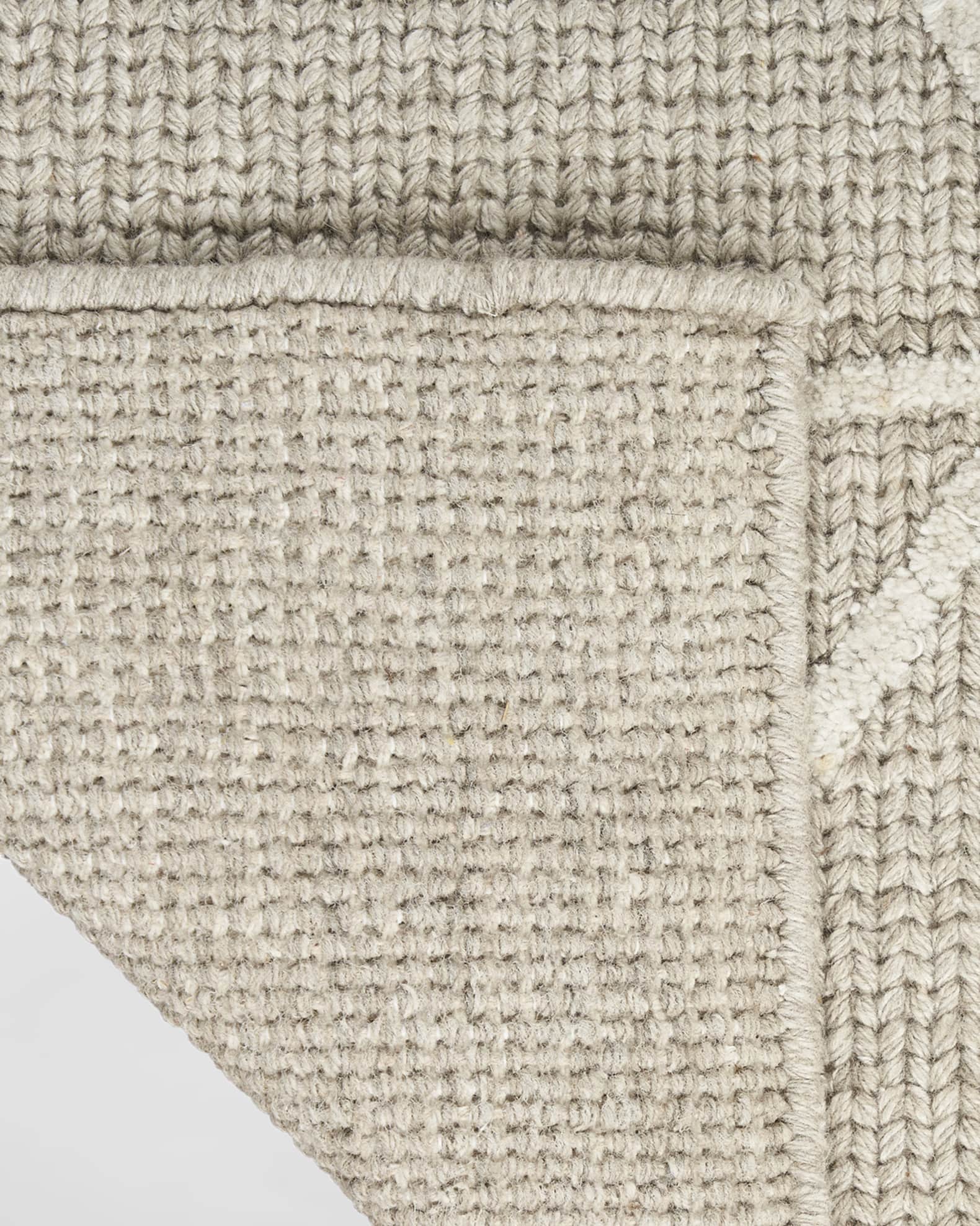 Wander Hand-Woven Taupe Rug | Neiman Marcus