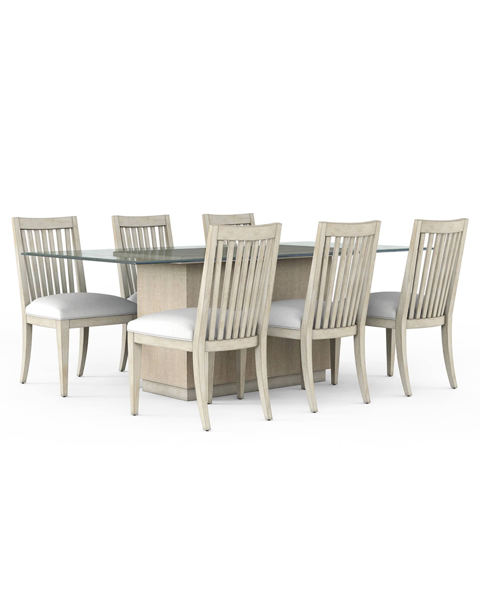 A.R.T. Furniture Cotiere Dining Table, 82" | Neiman Marcus