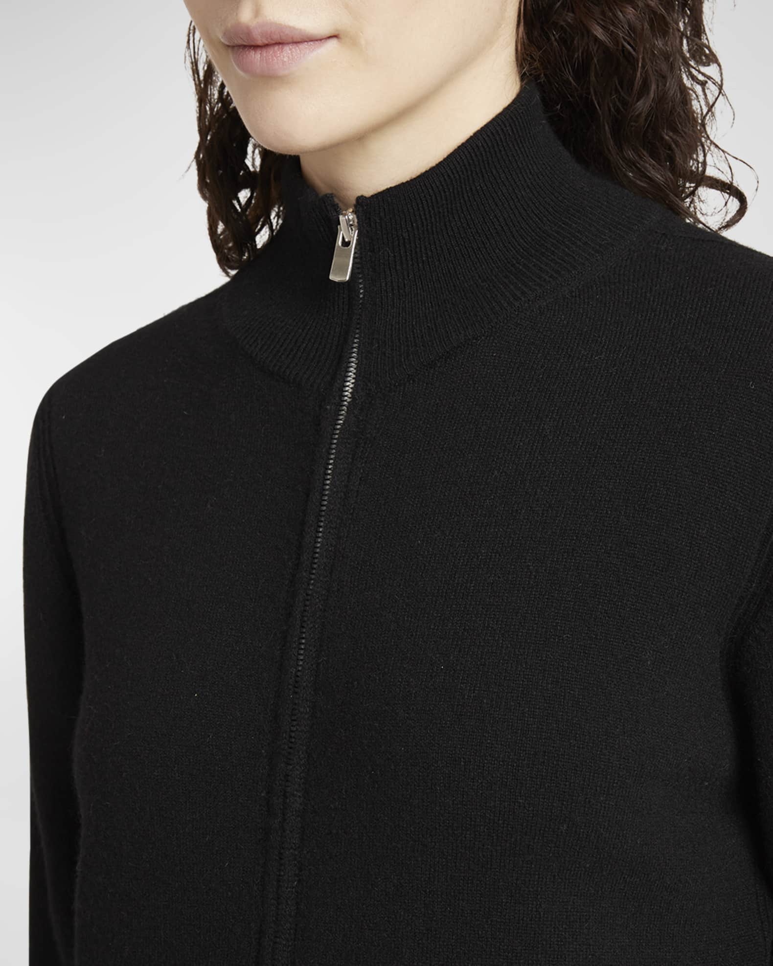 Kiton Cashmere Knit Zip Jacket | Neiman Marcus