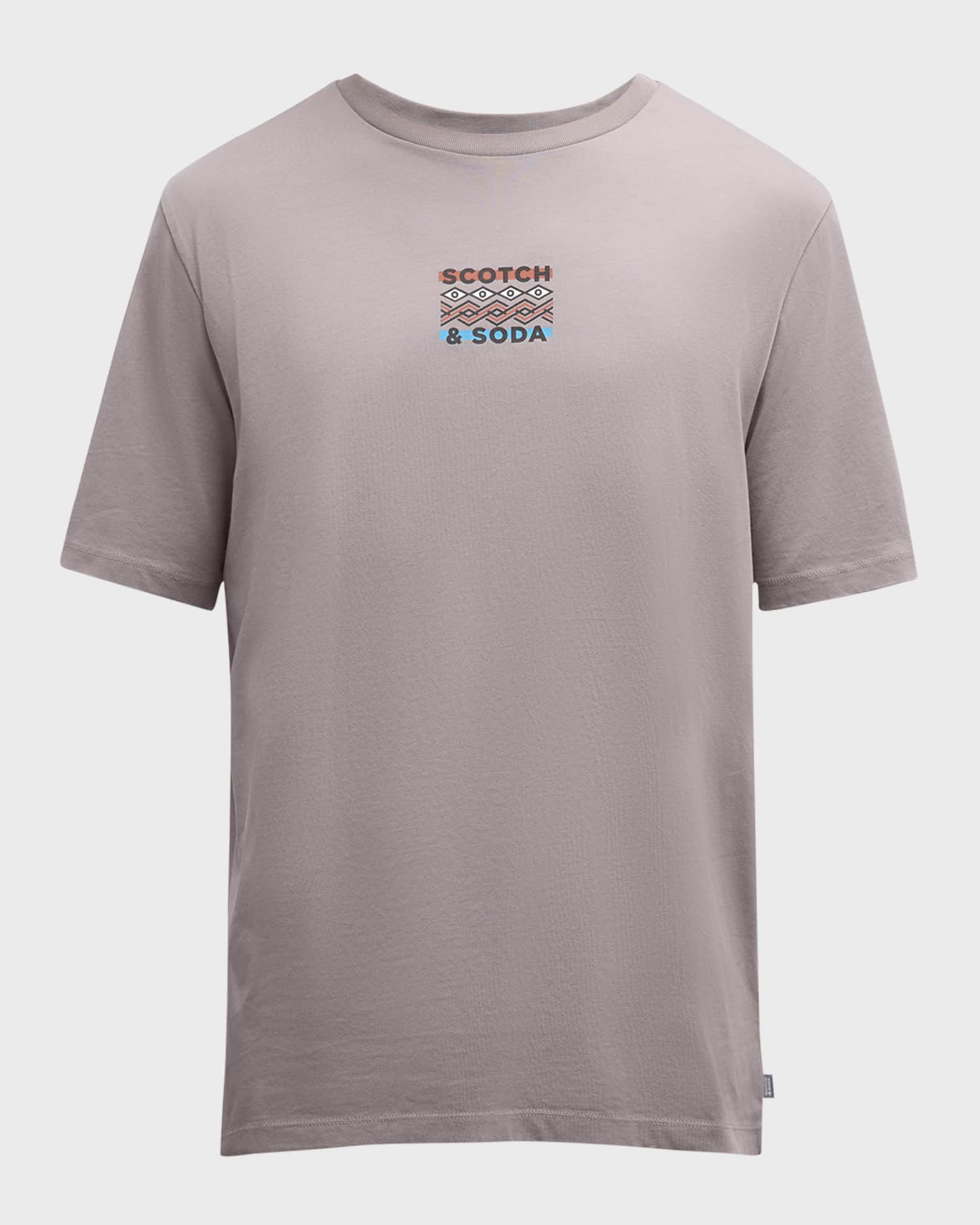 Scotch & Soda Men's Regular-Fit Artwork T-Shirt | Neiman Marcus