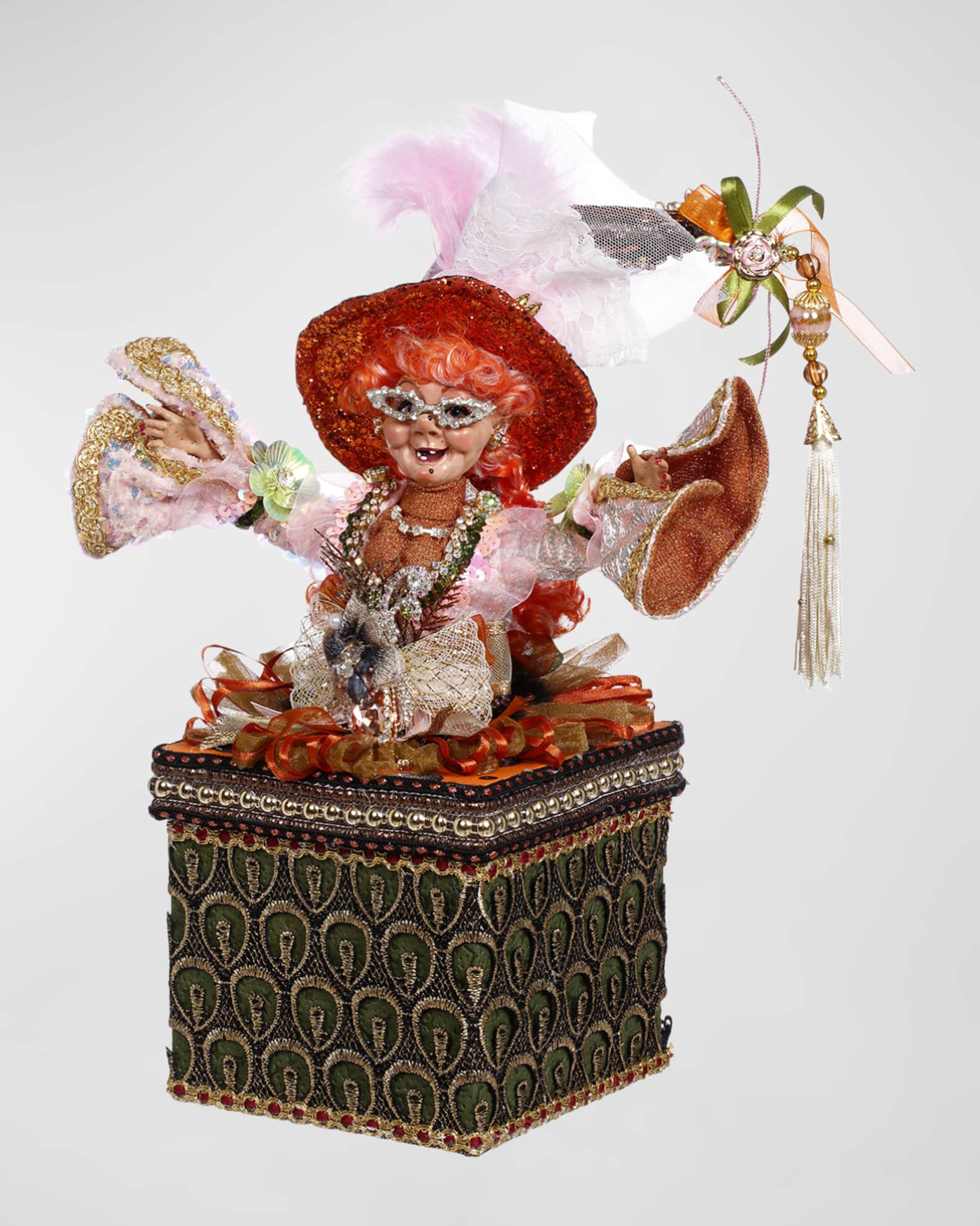 Mark Roberts Incorrigible Witch Box, 12" | Neiman Marcus
