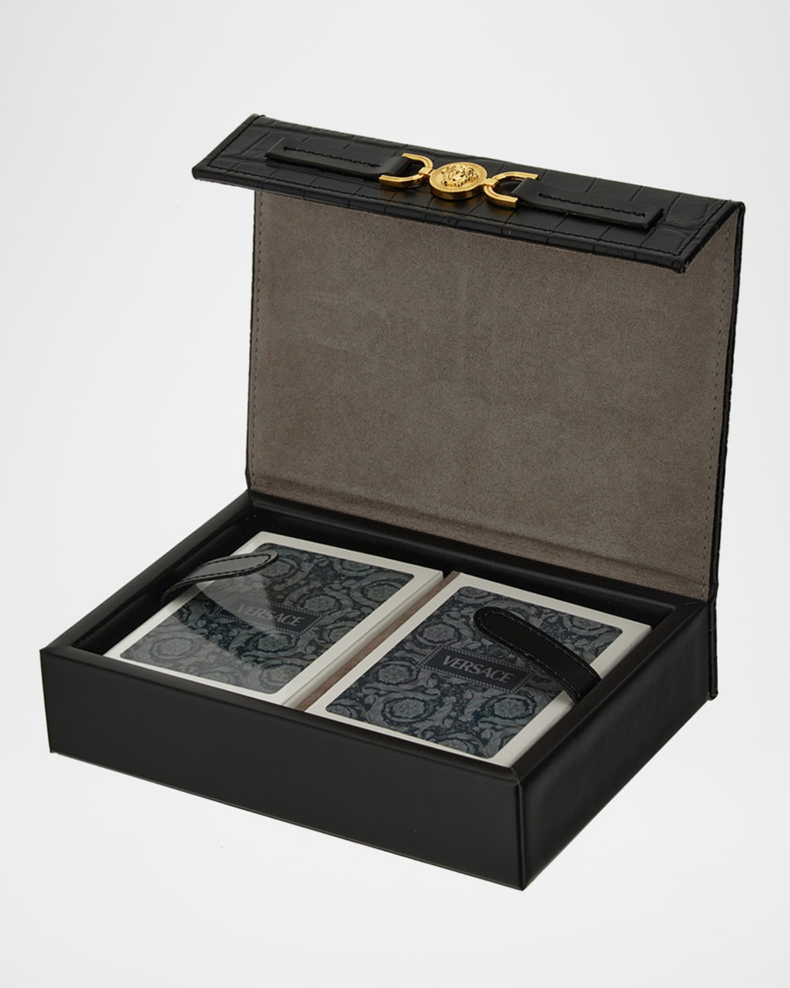 Versace Medusa '95 Playing Cards and Box | Neiman Marcus