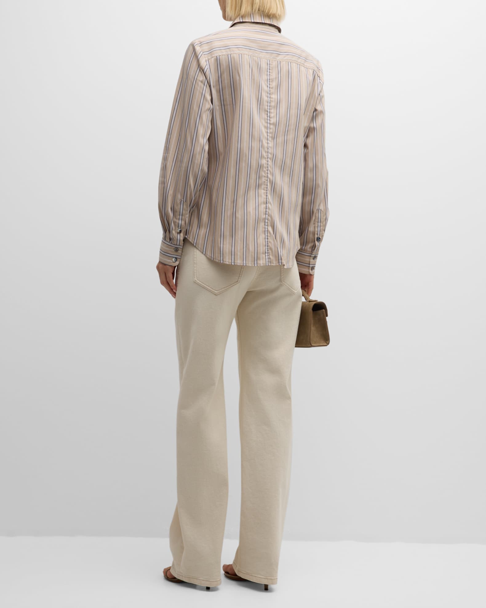 Finley Mason Striped Button-Down Shirt | Neiman Marcus