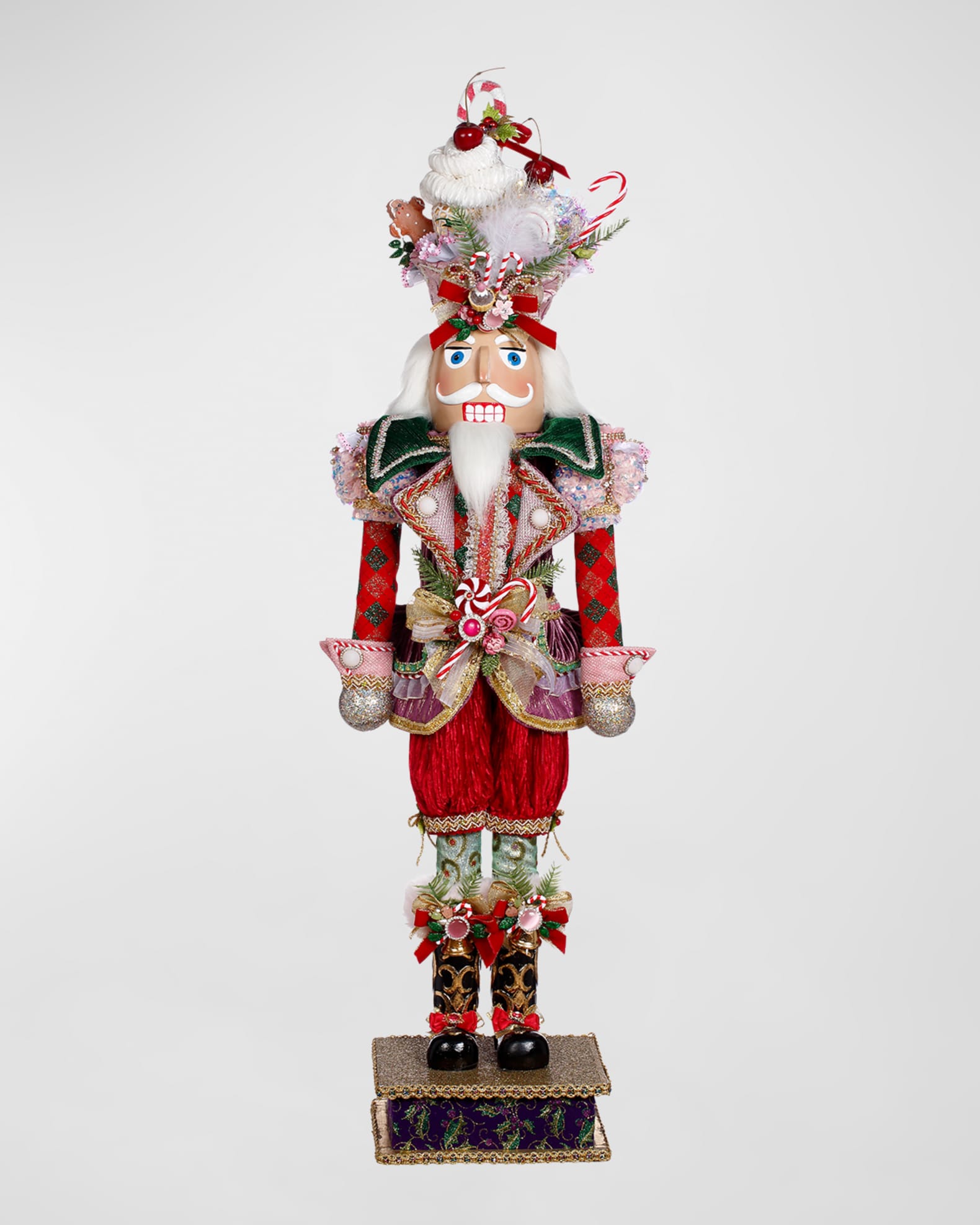 Mark Roberts Sweet Treat Nutcracker, Medium 23" | Neiman Marcus