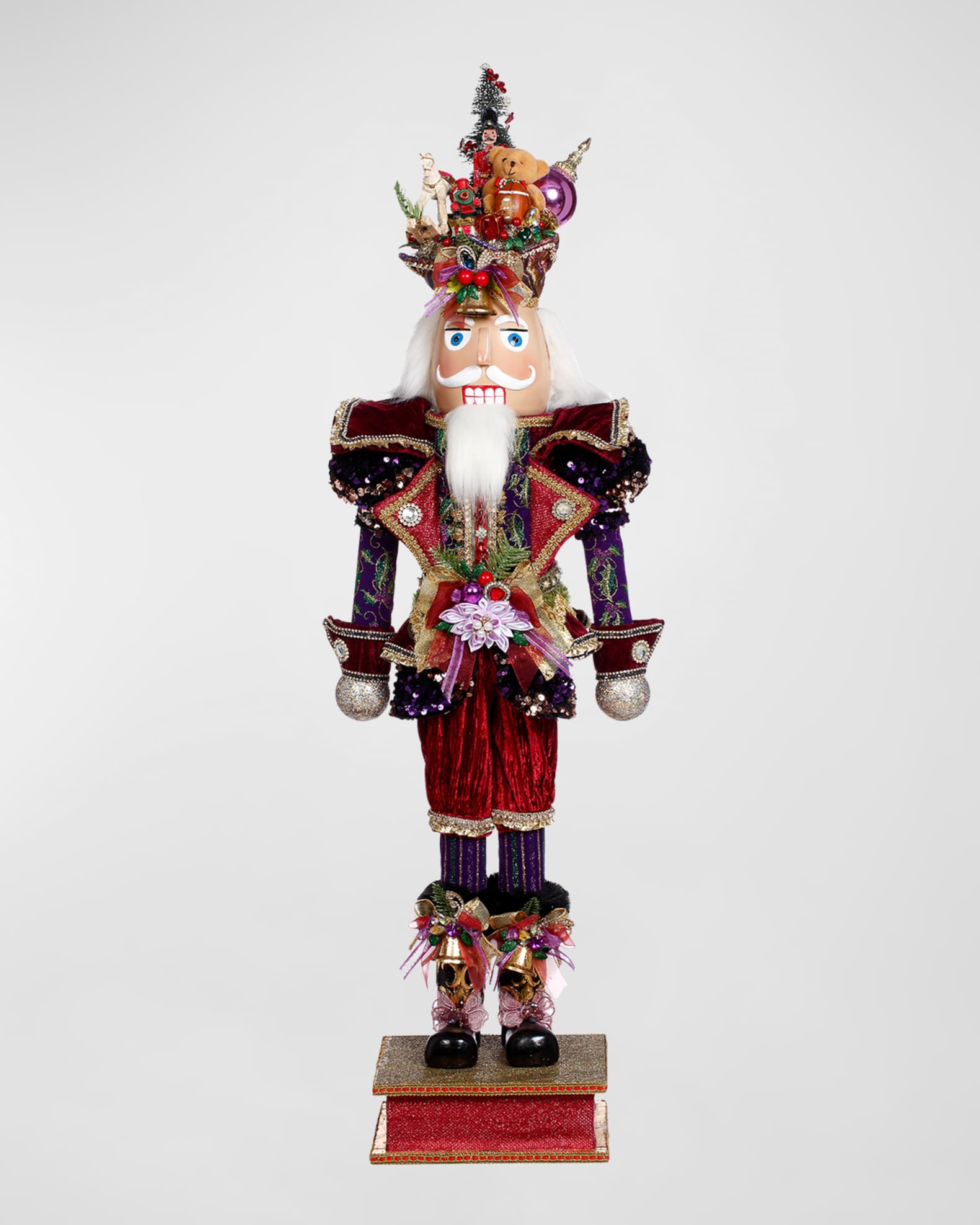 Mark Roberts Toytime Nutcracker, Medium 32" | Neiman Marcus