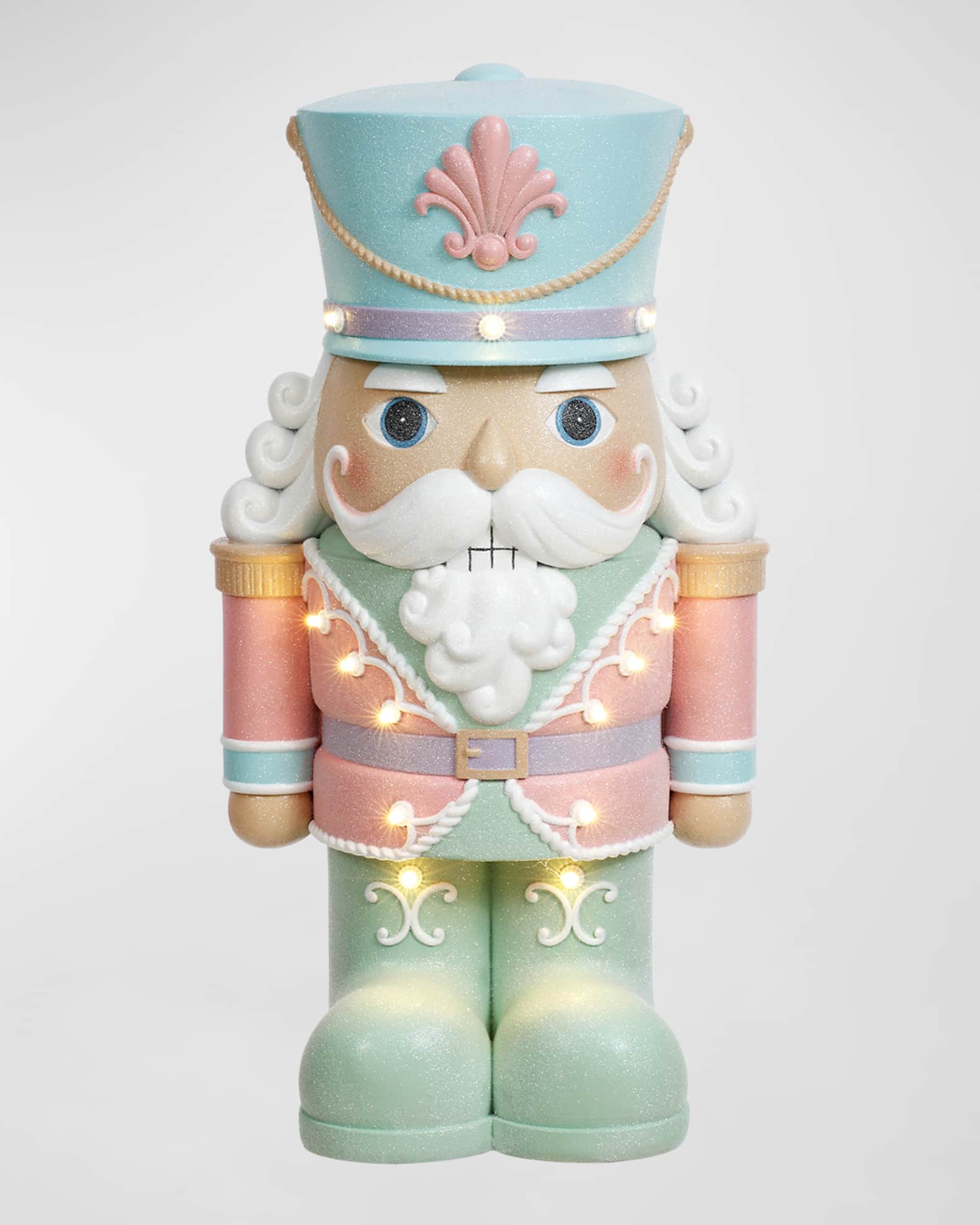 Mark Roberts Pastel Nutcracker, 24" | Neiman Marcus