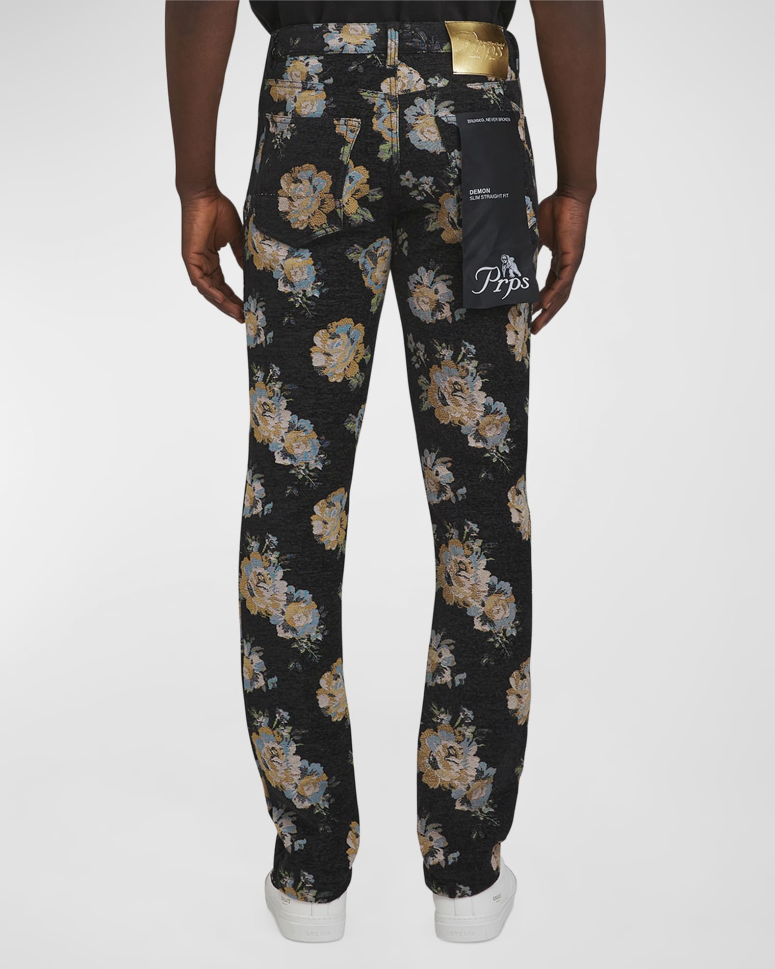 PRPS Men's Prim Rose Slim-Straight Pants | Neiman Marcus