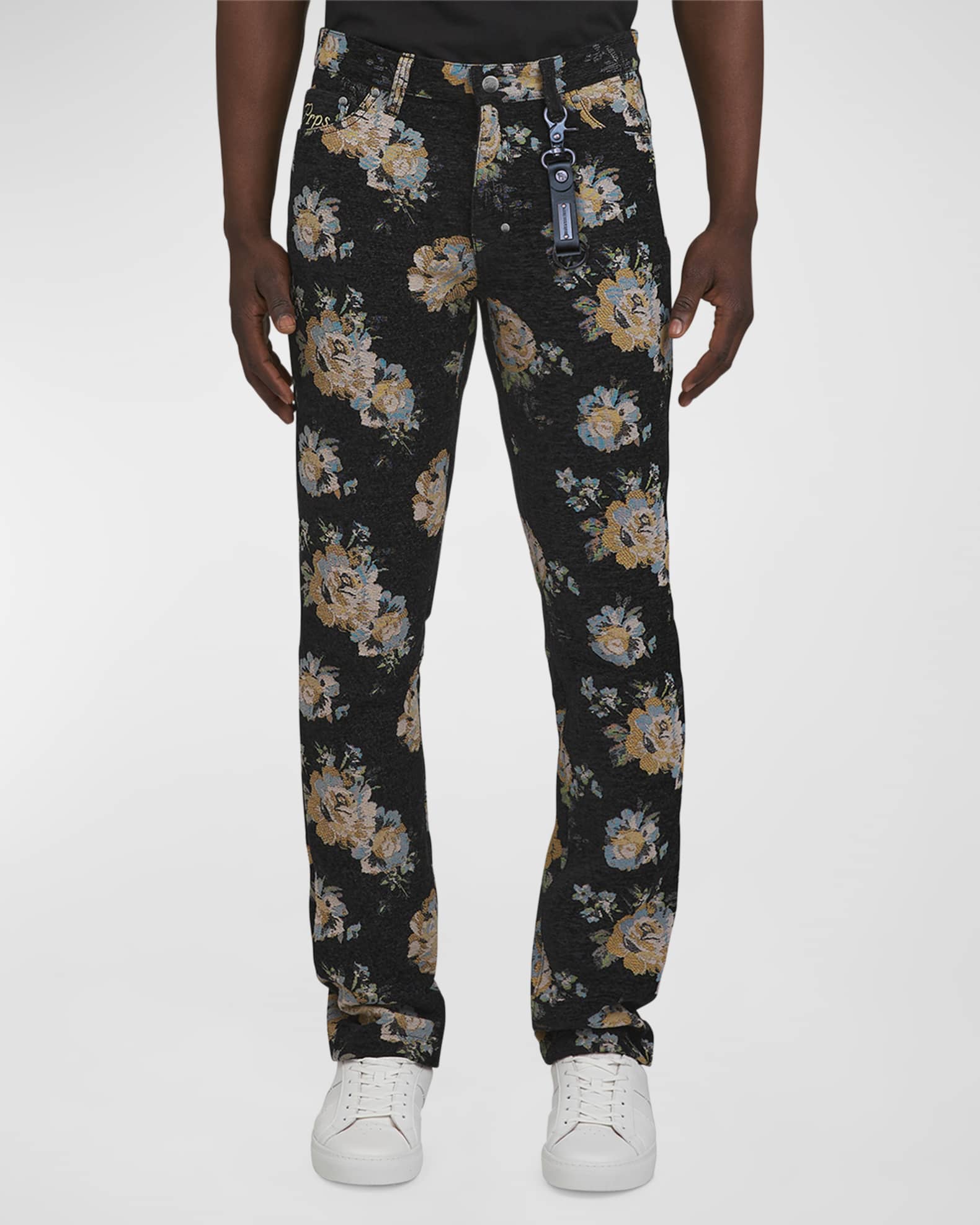 PRPS Men's Prim Rose Slim-Straight Pants | Neiman Marcus