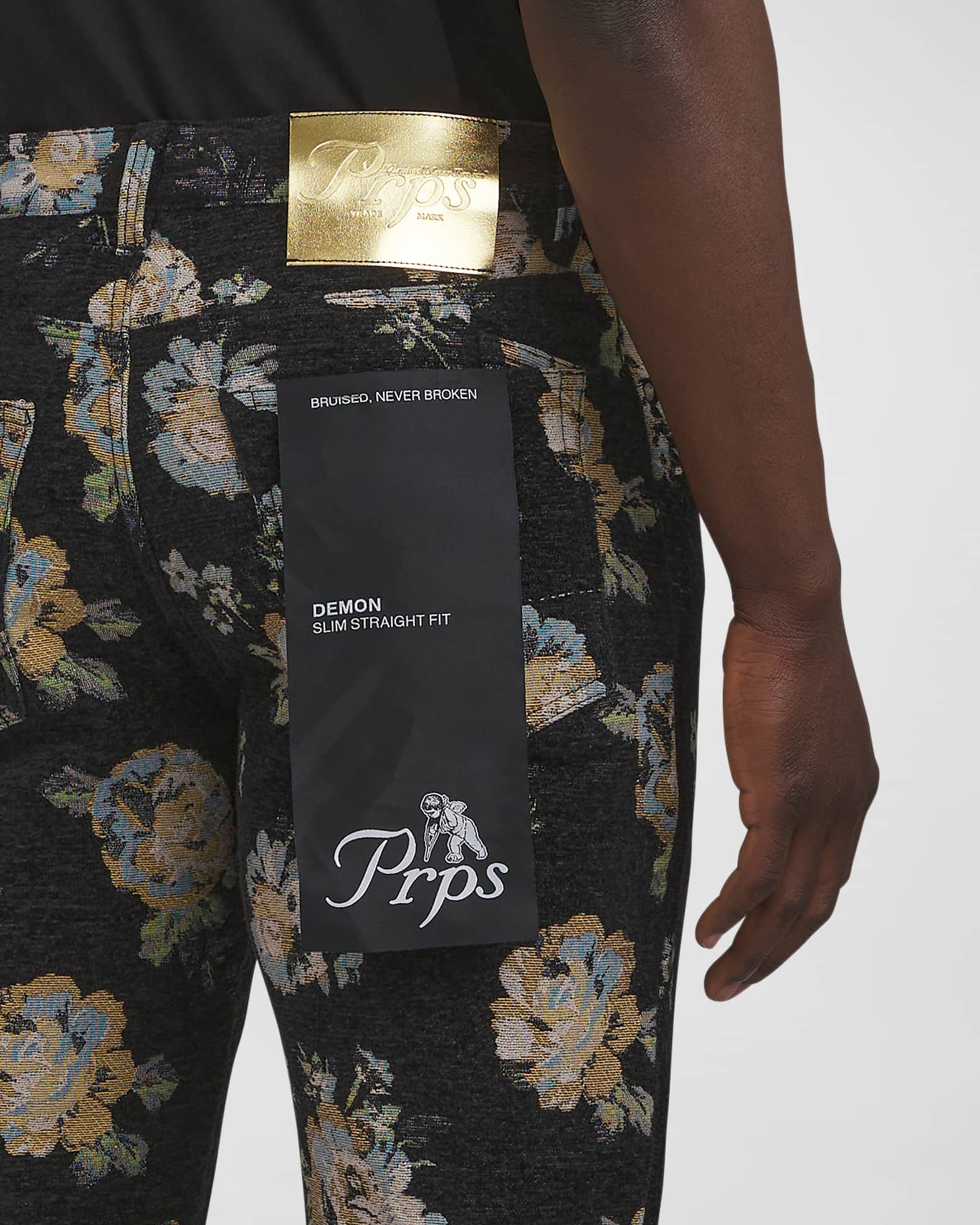 PRPS Men's Prim Rose Slim-Straight Pants | Neiman Marcus