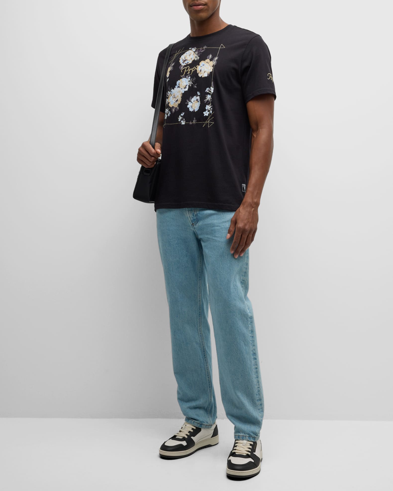 PRPS Men's Alba Floral T-Shirt | Neiman Marcus