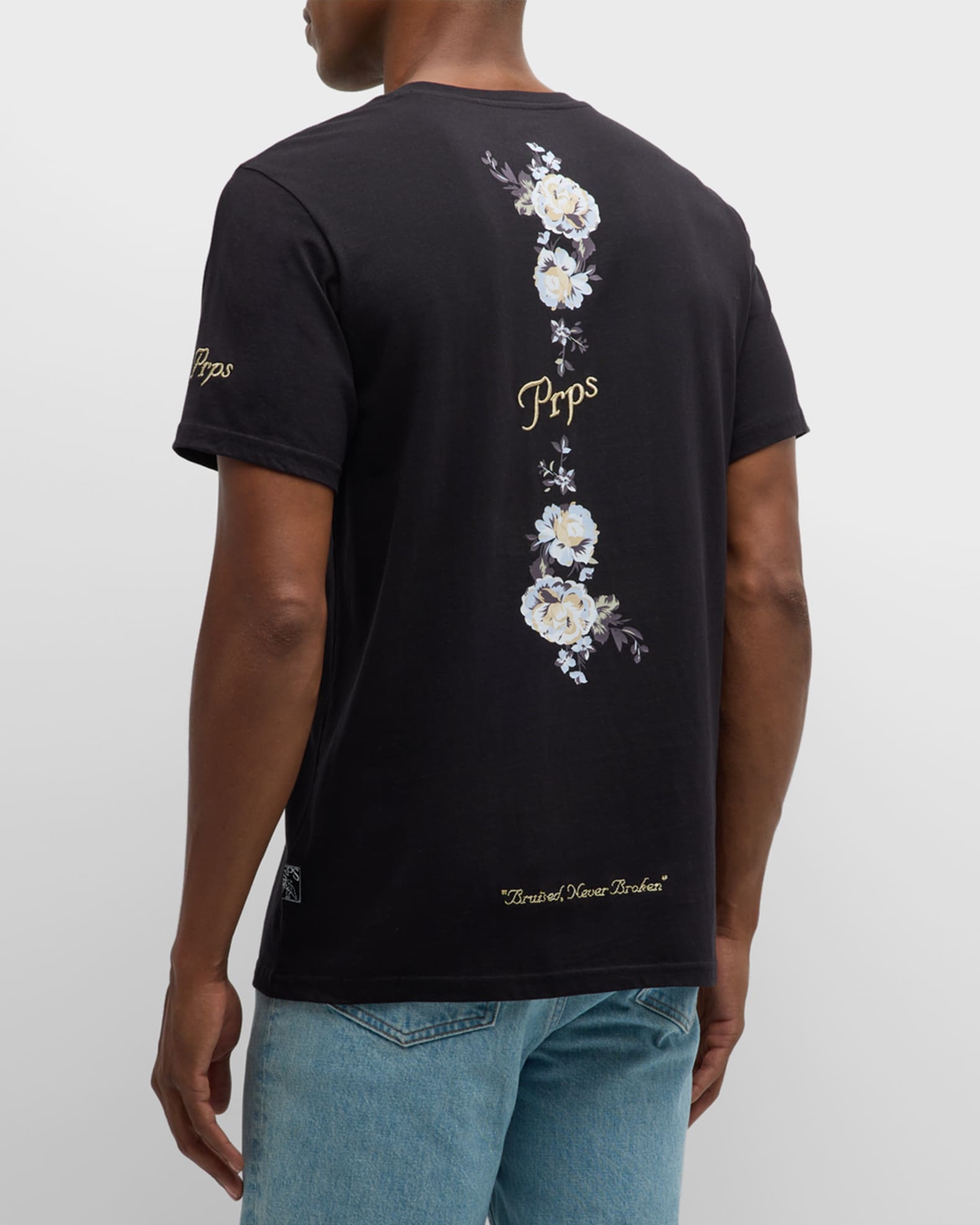 PRPS Men's Alba Floral T-Shirt | Neiman Marcus