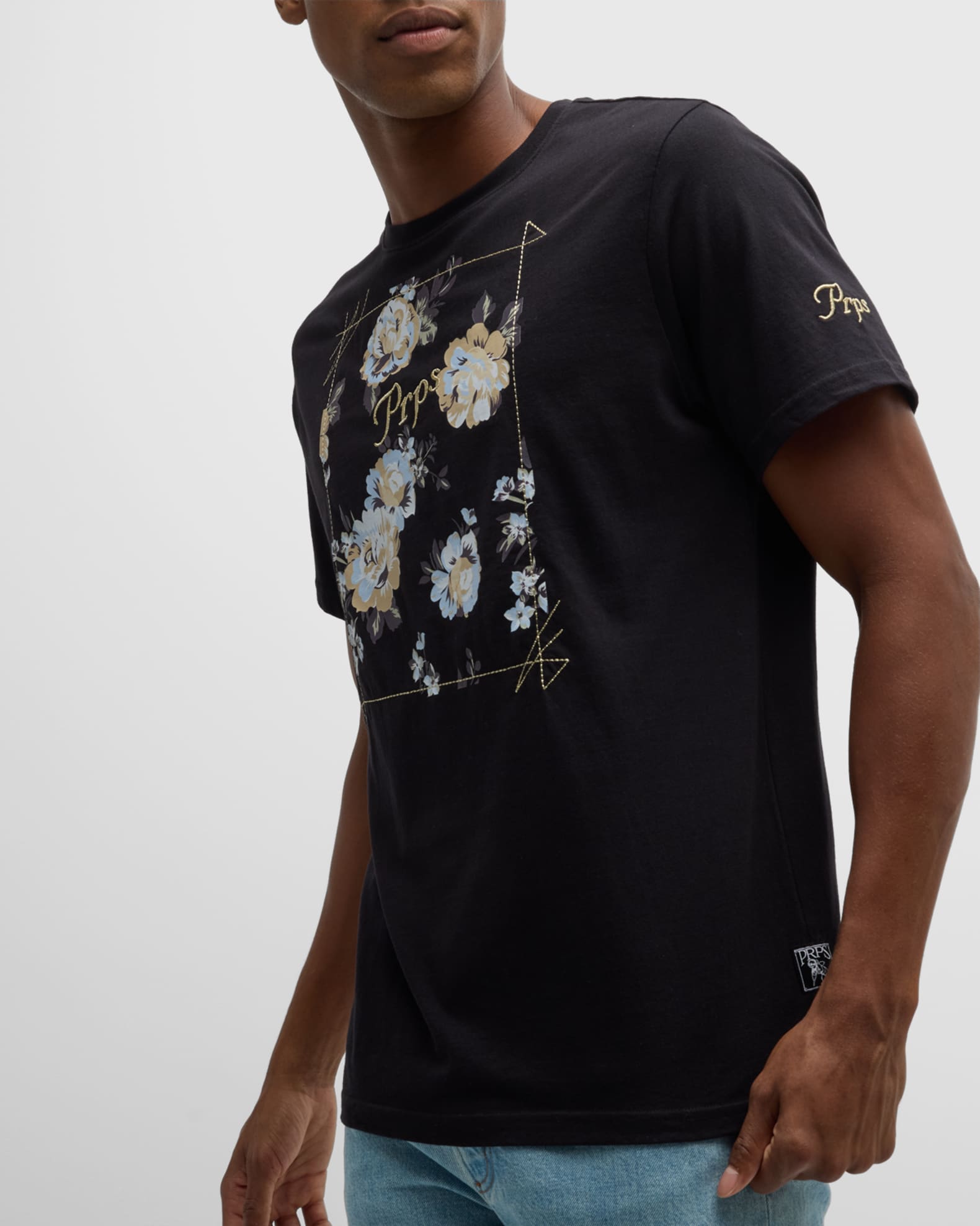 PRPS Men's Alba Floral T-Shirt | Neiman Marcus