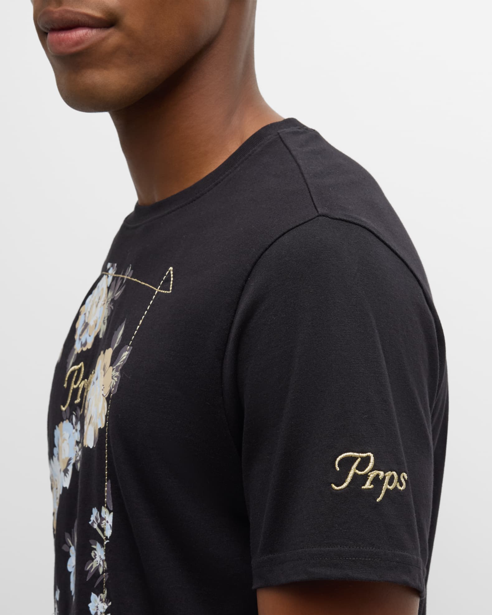 PRPS Men's Alba Floral T-Shirt | Neiman Marcus