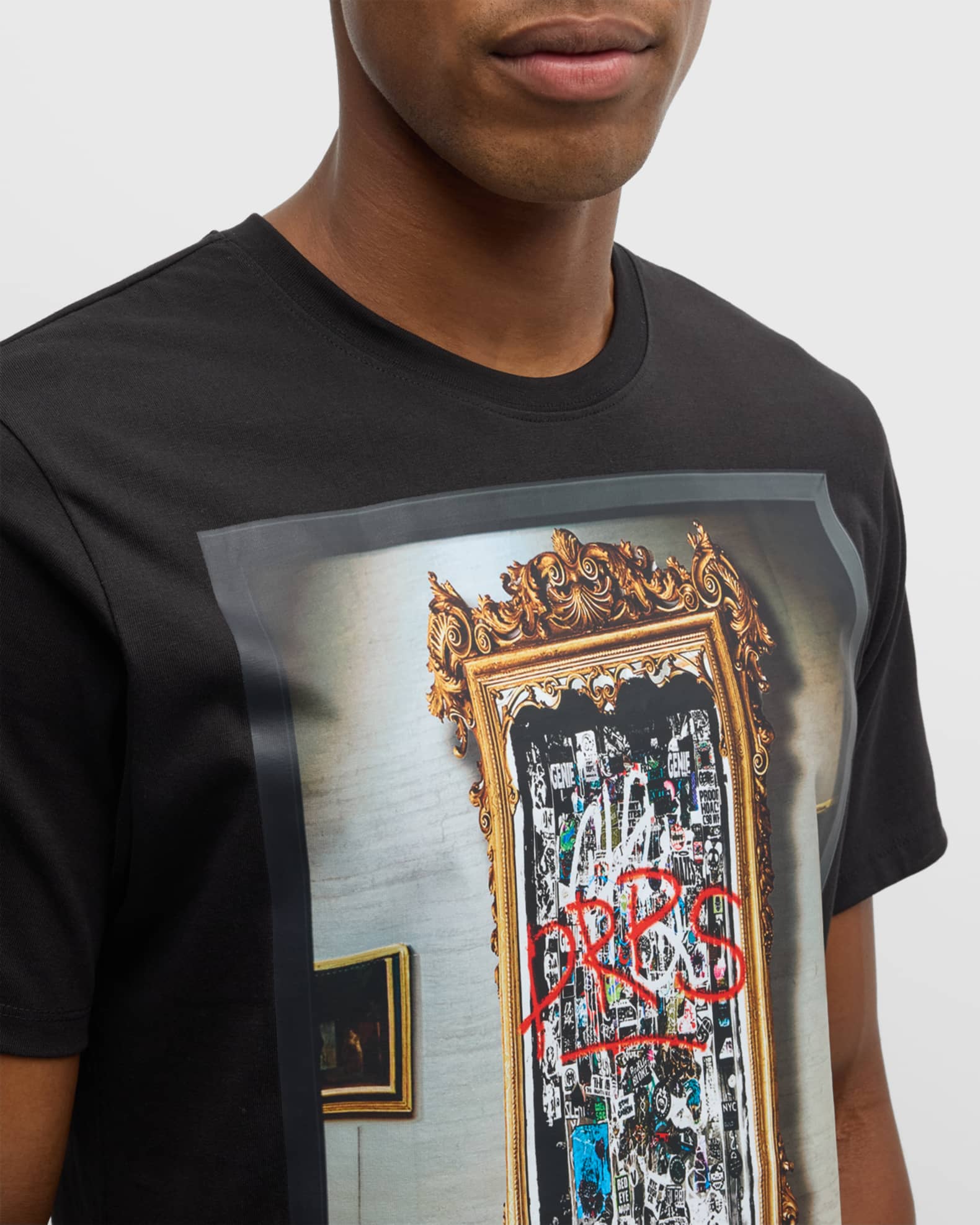 PRPS Men's Jewel Photorealistic T-Shirt | Neiman Marcus