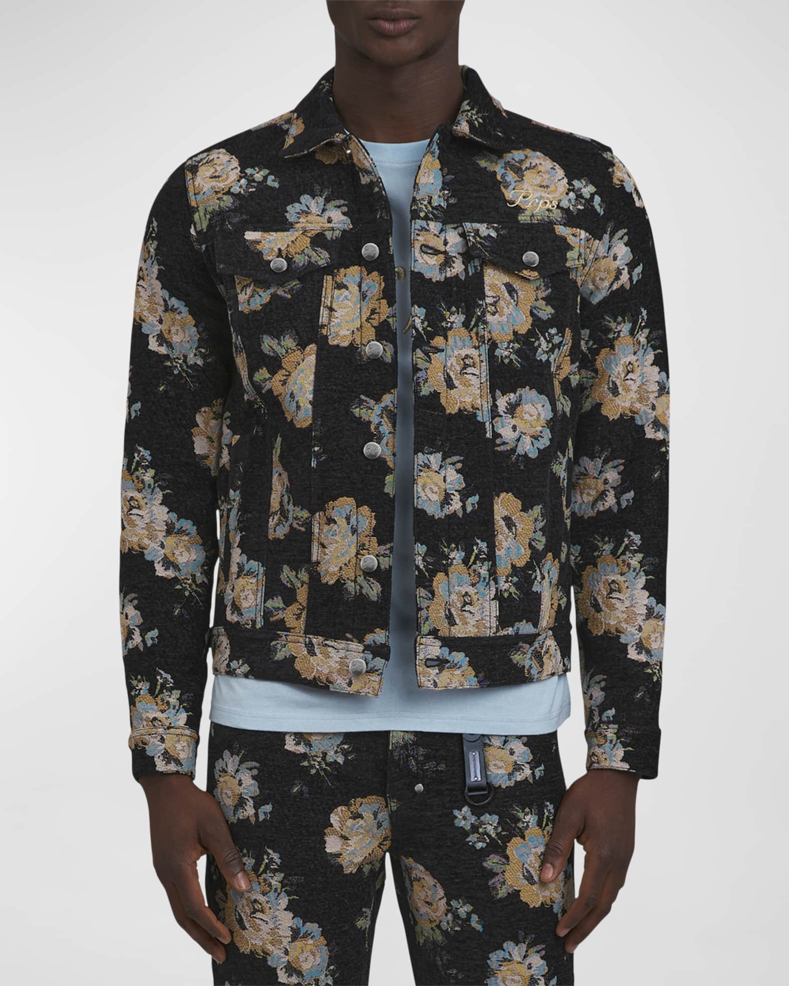 PRPS Men's Prim Rose Jacket | Neiman Marcus